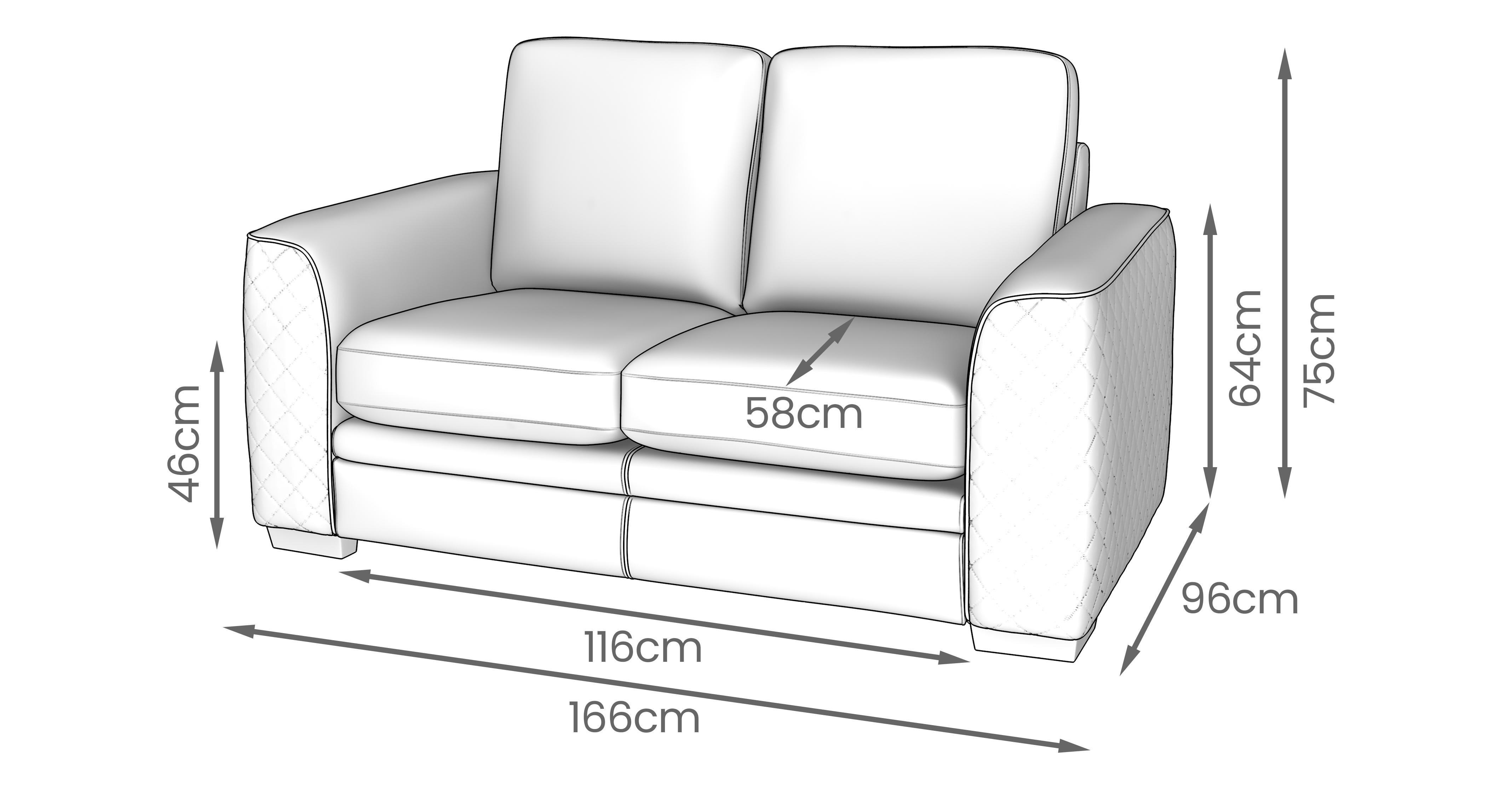 Finton 2 Seater Sofa | DFS