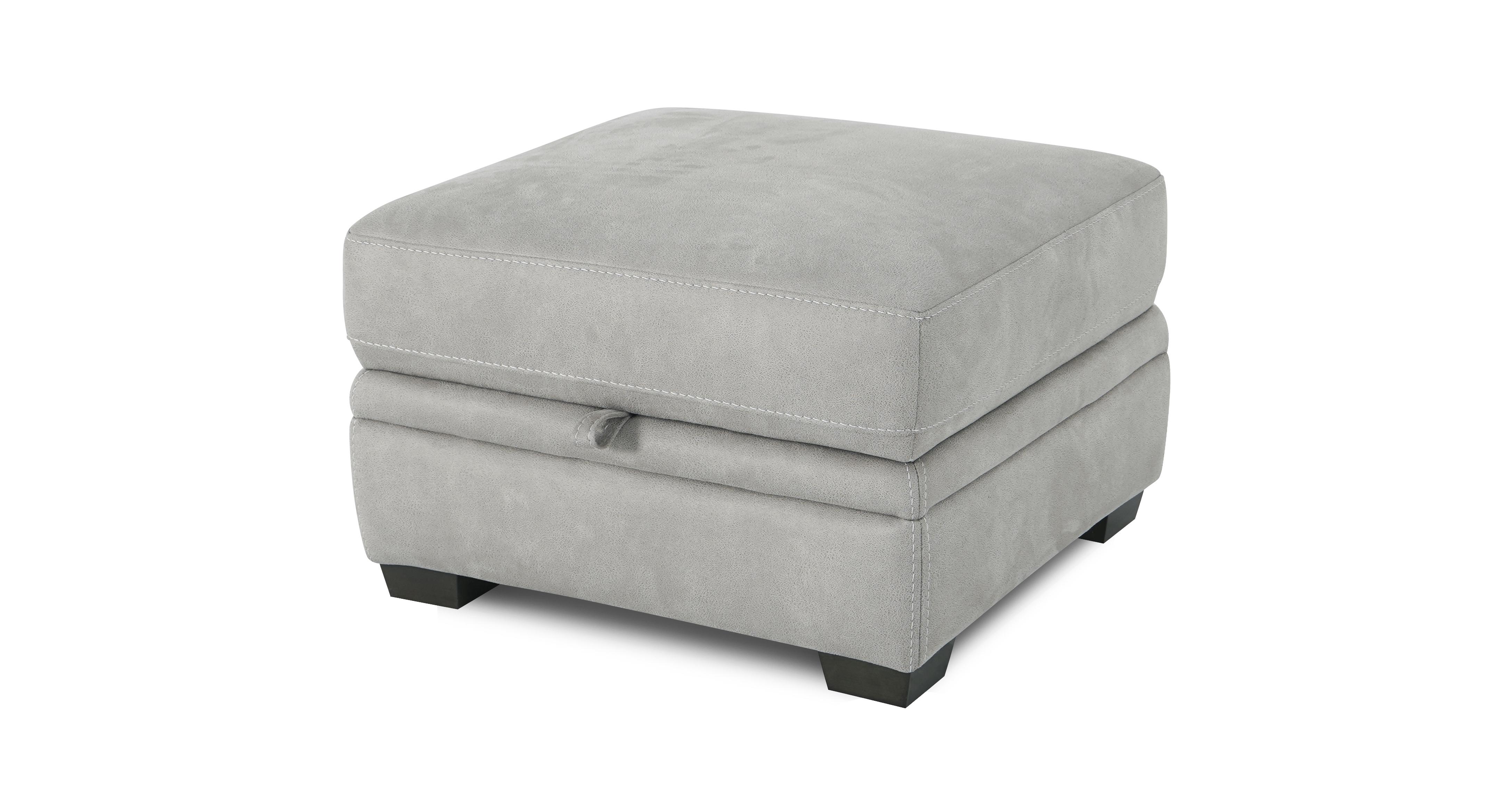 Finton Storage Footstool | DFS