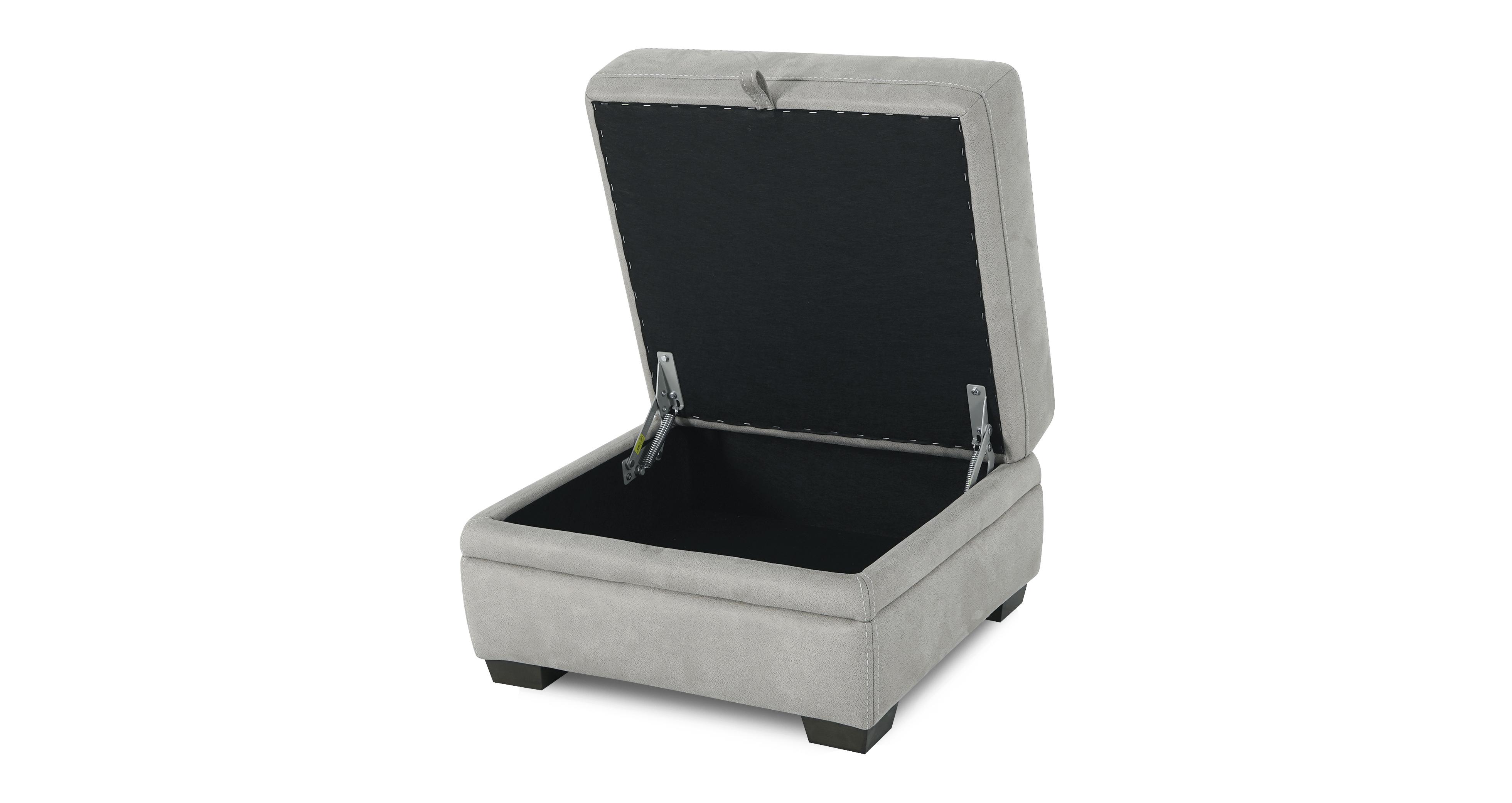 Finton Storage Footstool | DFS