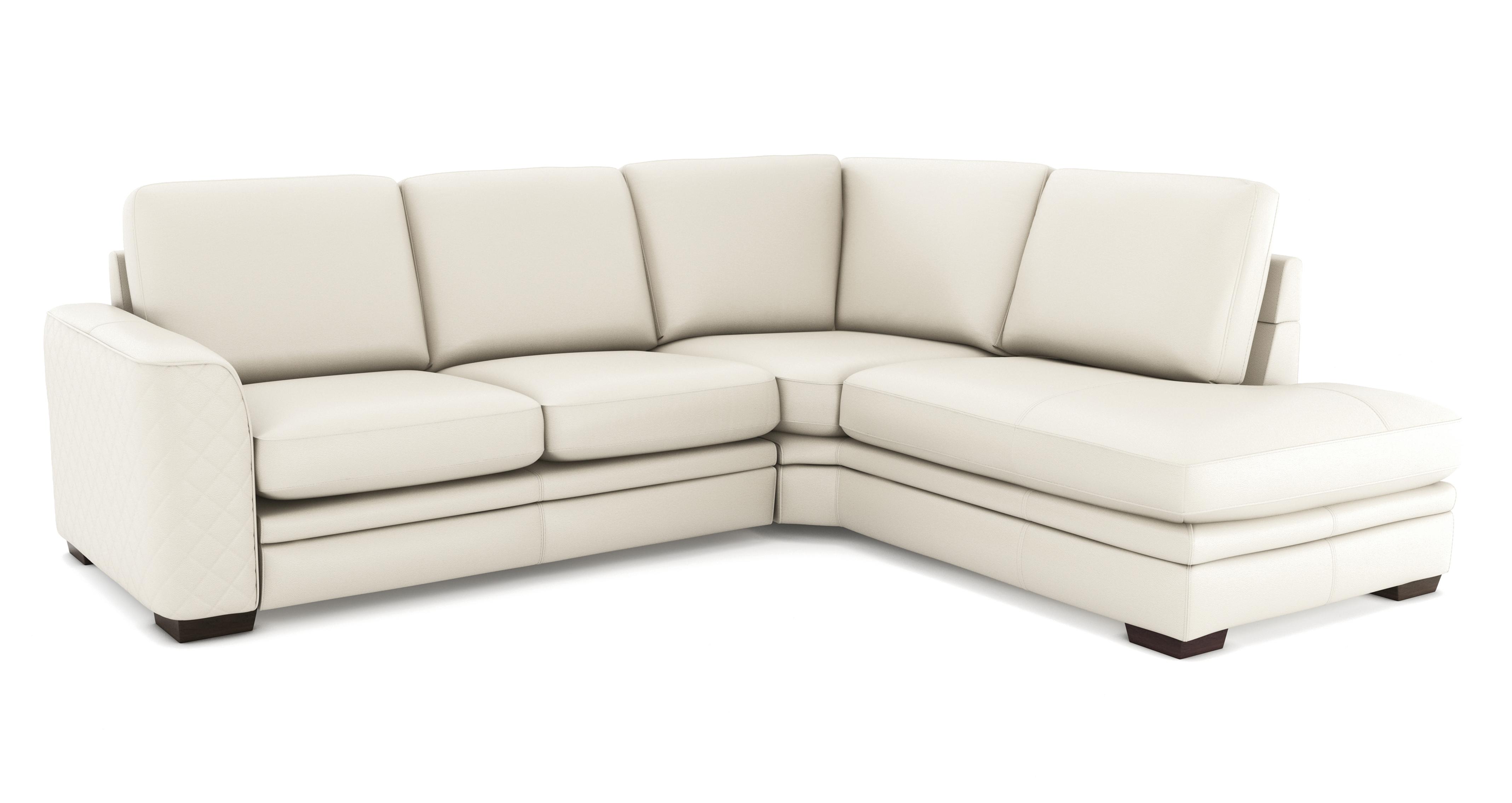 Finton Left Hand Facing Arm Open End Corner Sofa | DFS