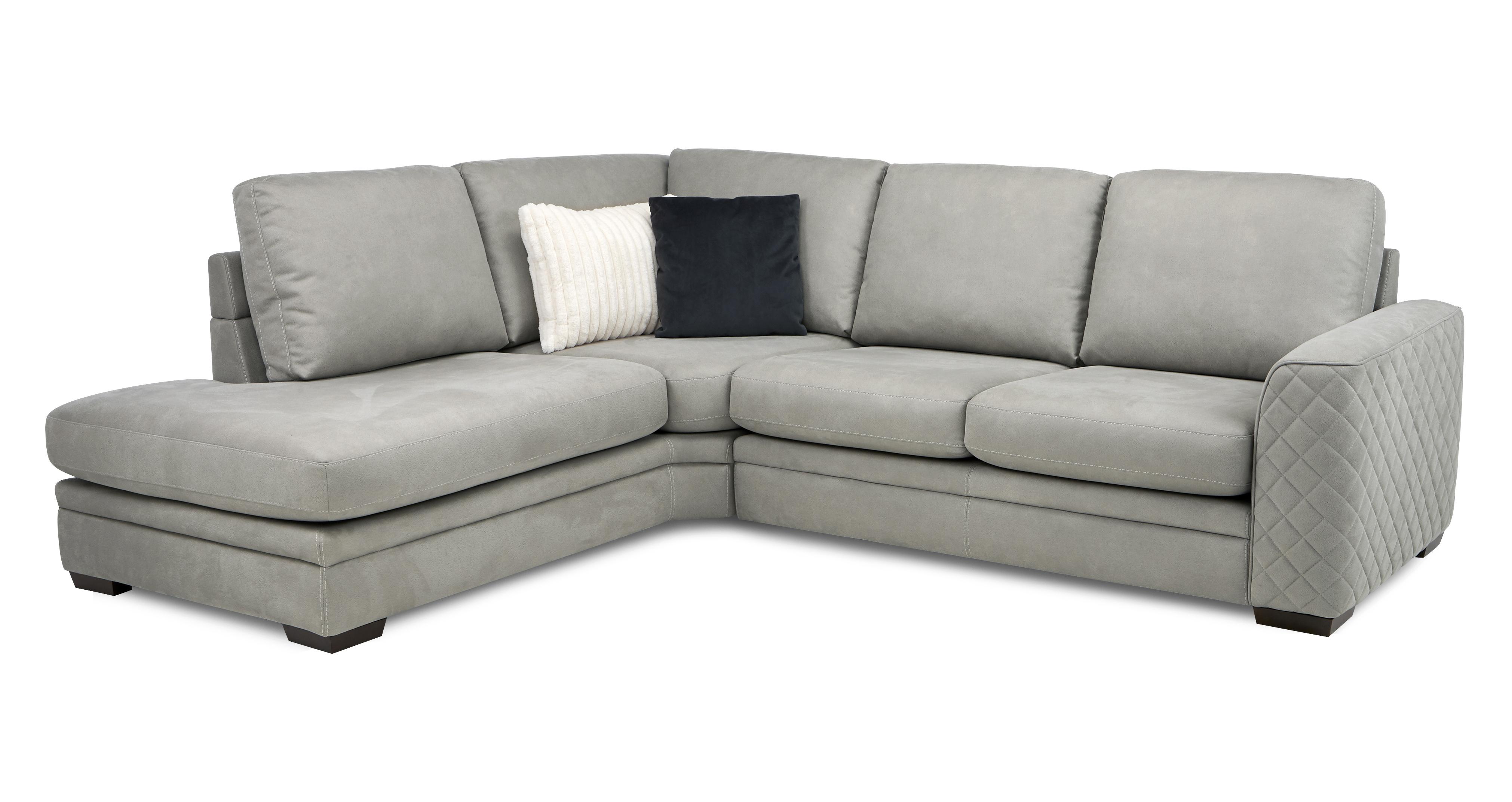 Finton Right Hand Facing Arm Open End Corner Sofa | DFS