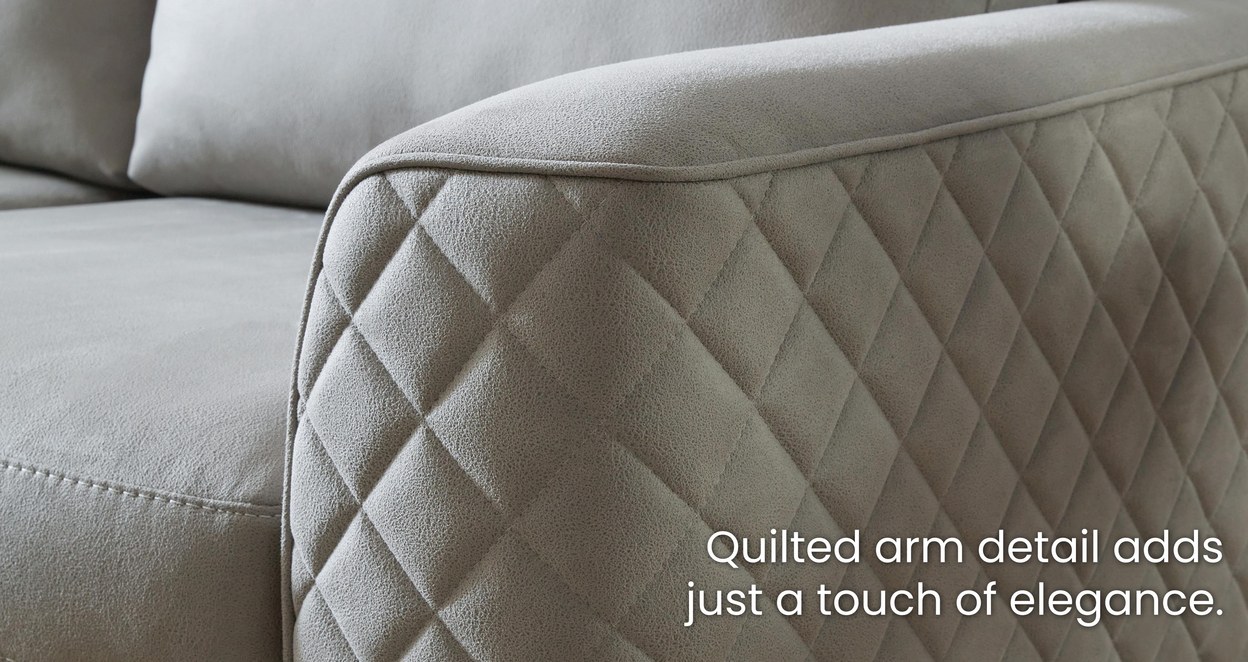 Finton Right Hand Facing Arm Open End Corner Sofa | DFS