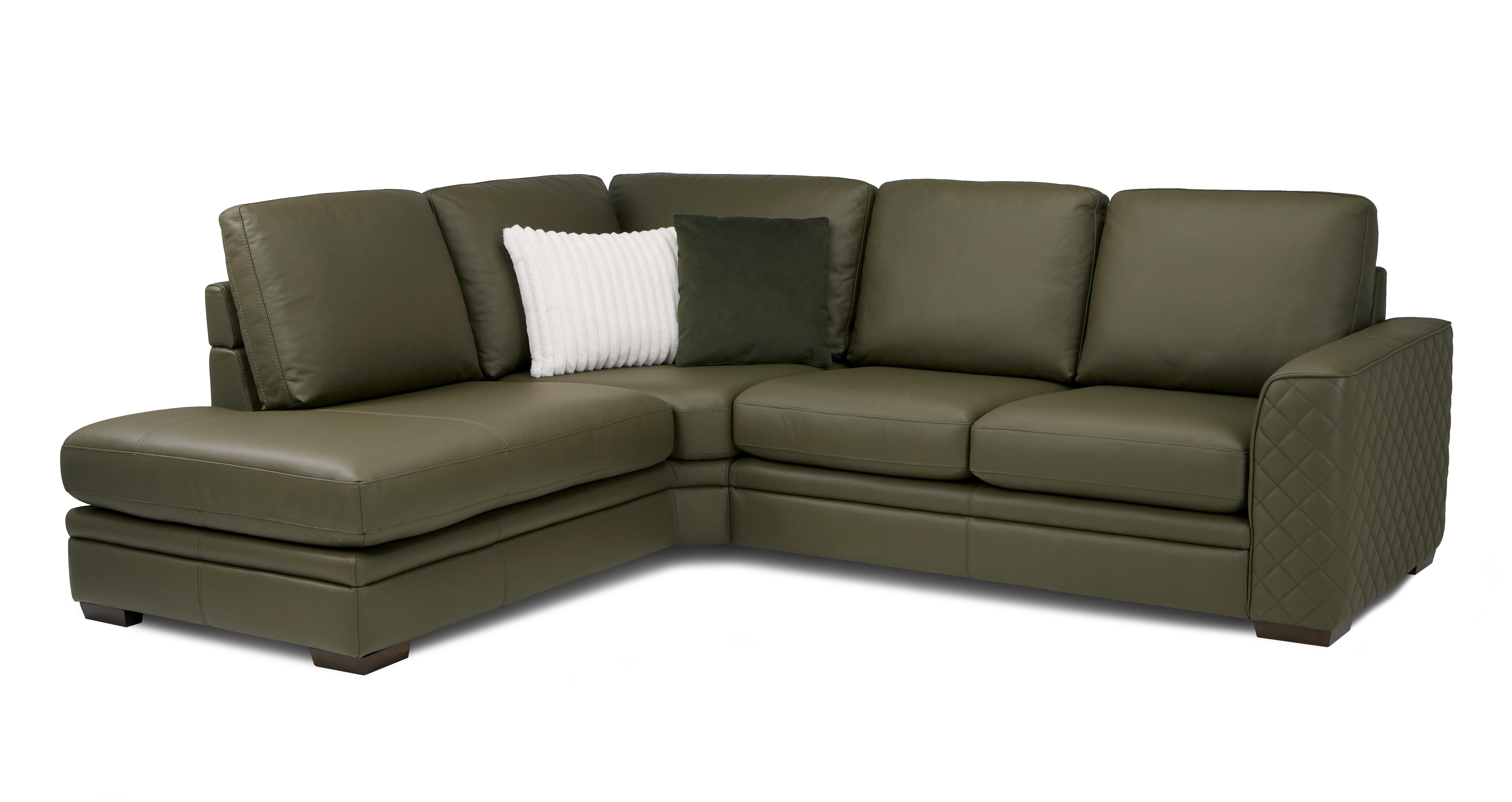 Finton Right Hand Facing Arm Open End Corner Sofa | DFS