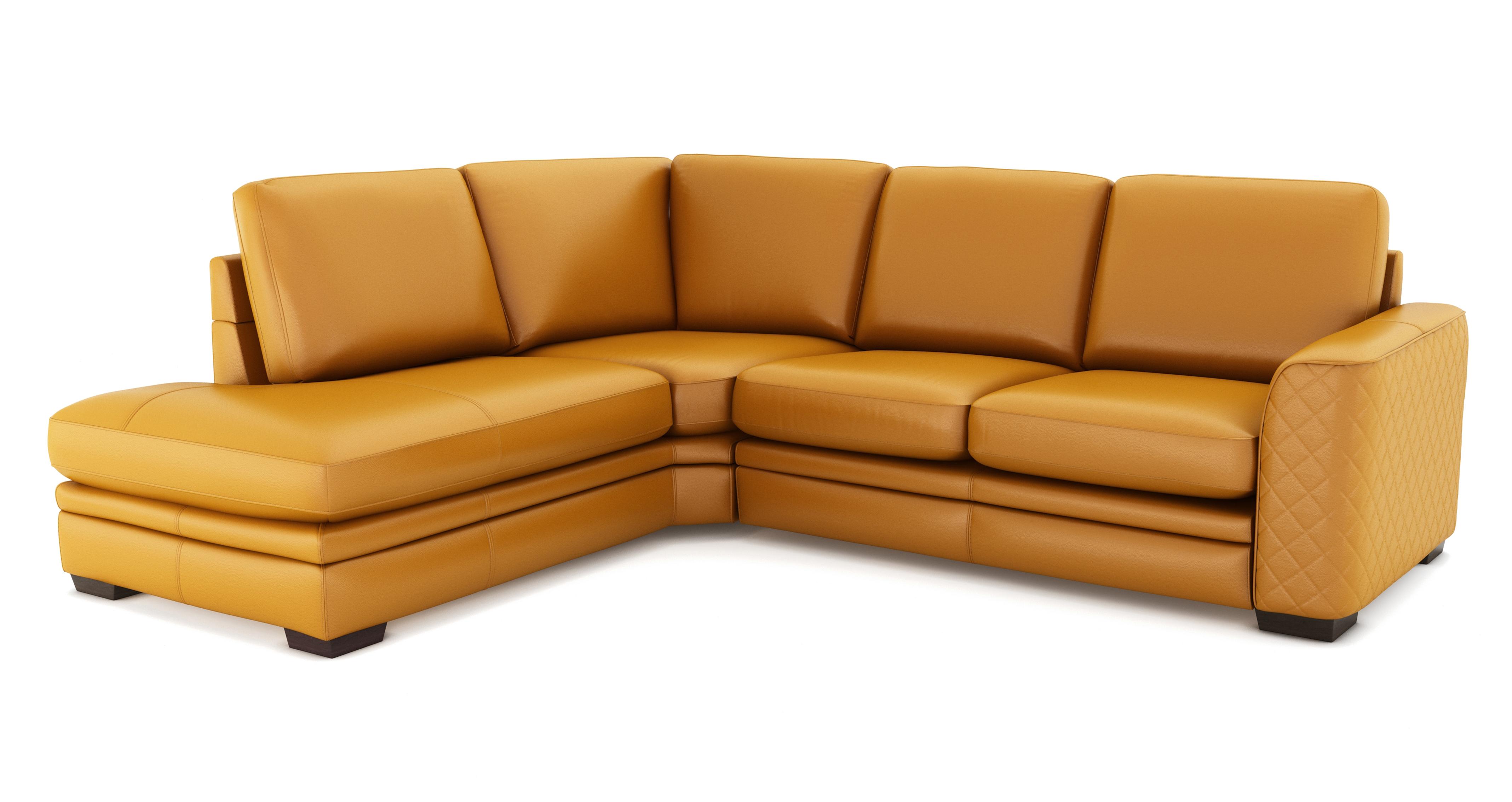 Finton Right Hand Facing Arm Open End Corner Sofa | DFS