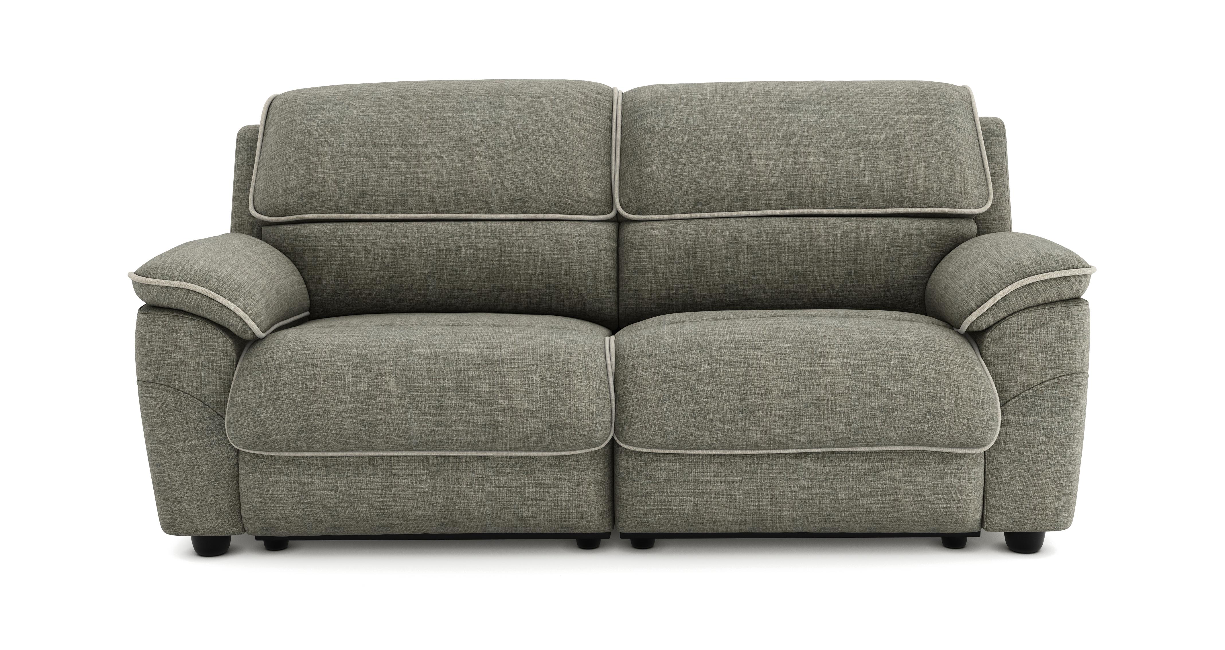 Fontaine 3 Seat Fixed Sofa | DFS