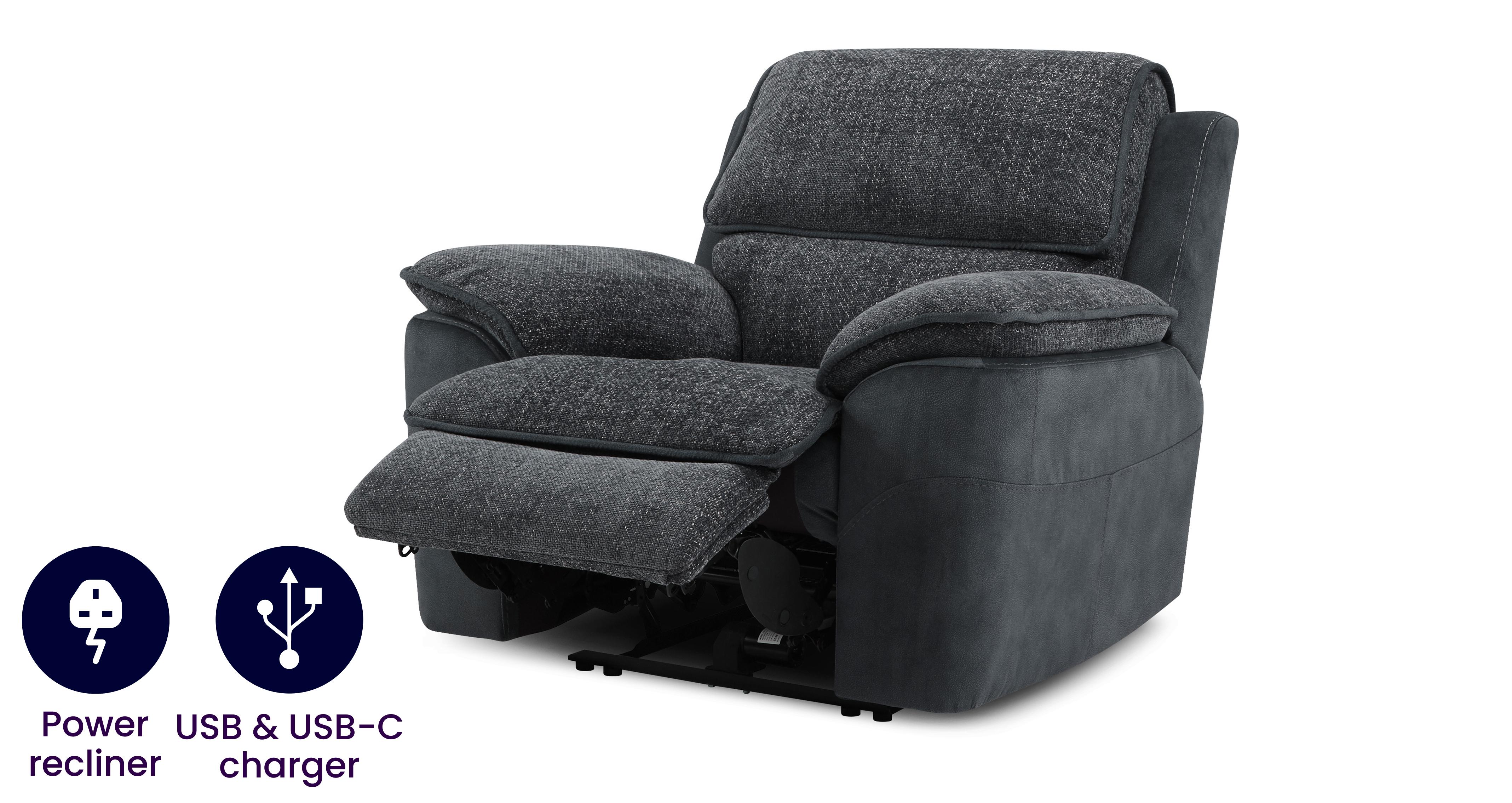Fontaine Express Power Recliner Chair | DFS