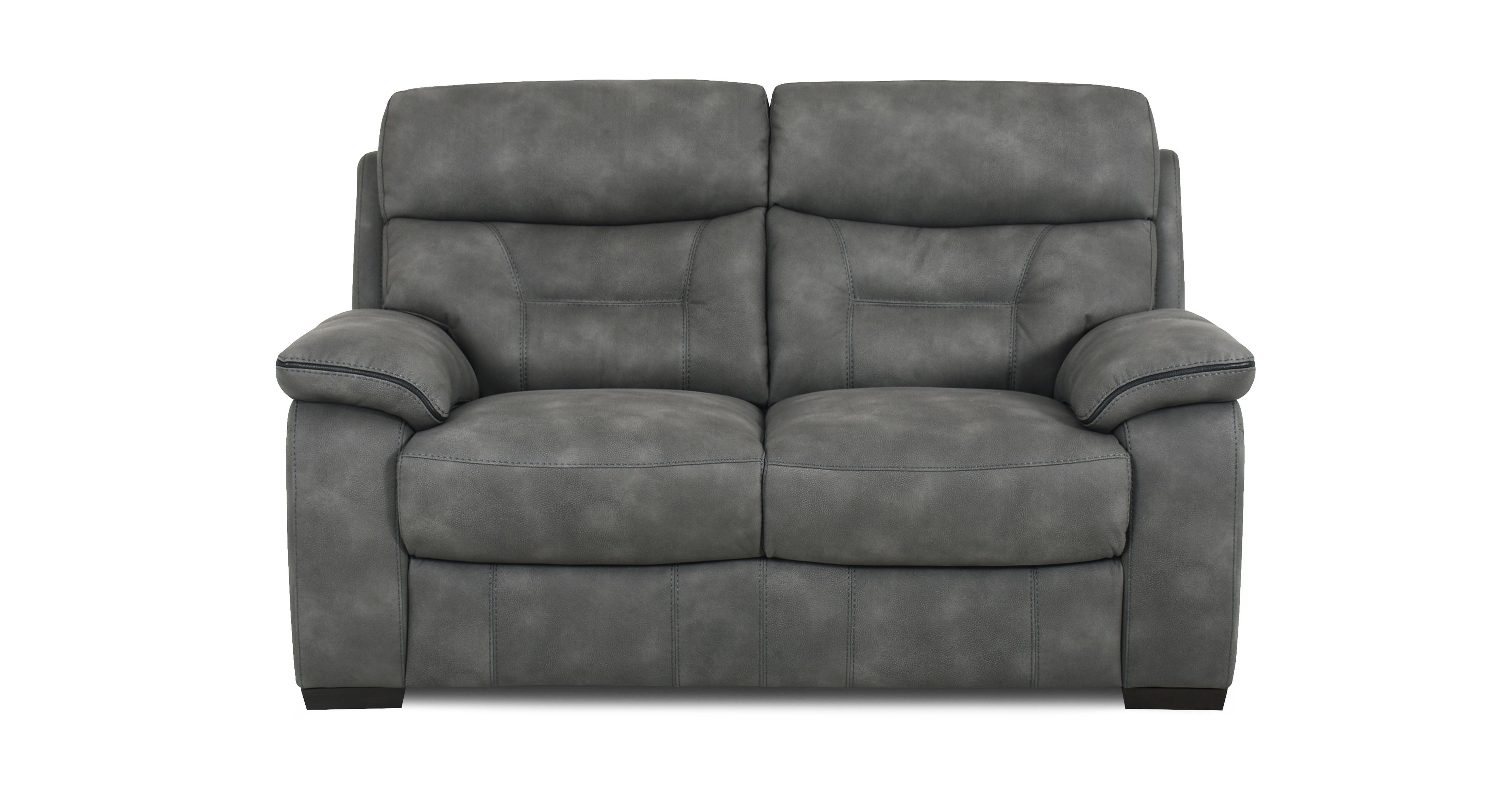 Foster Fabric 2 Seater Fixed Sofa | DFS