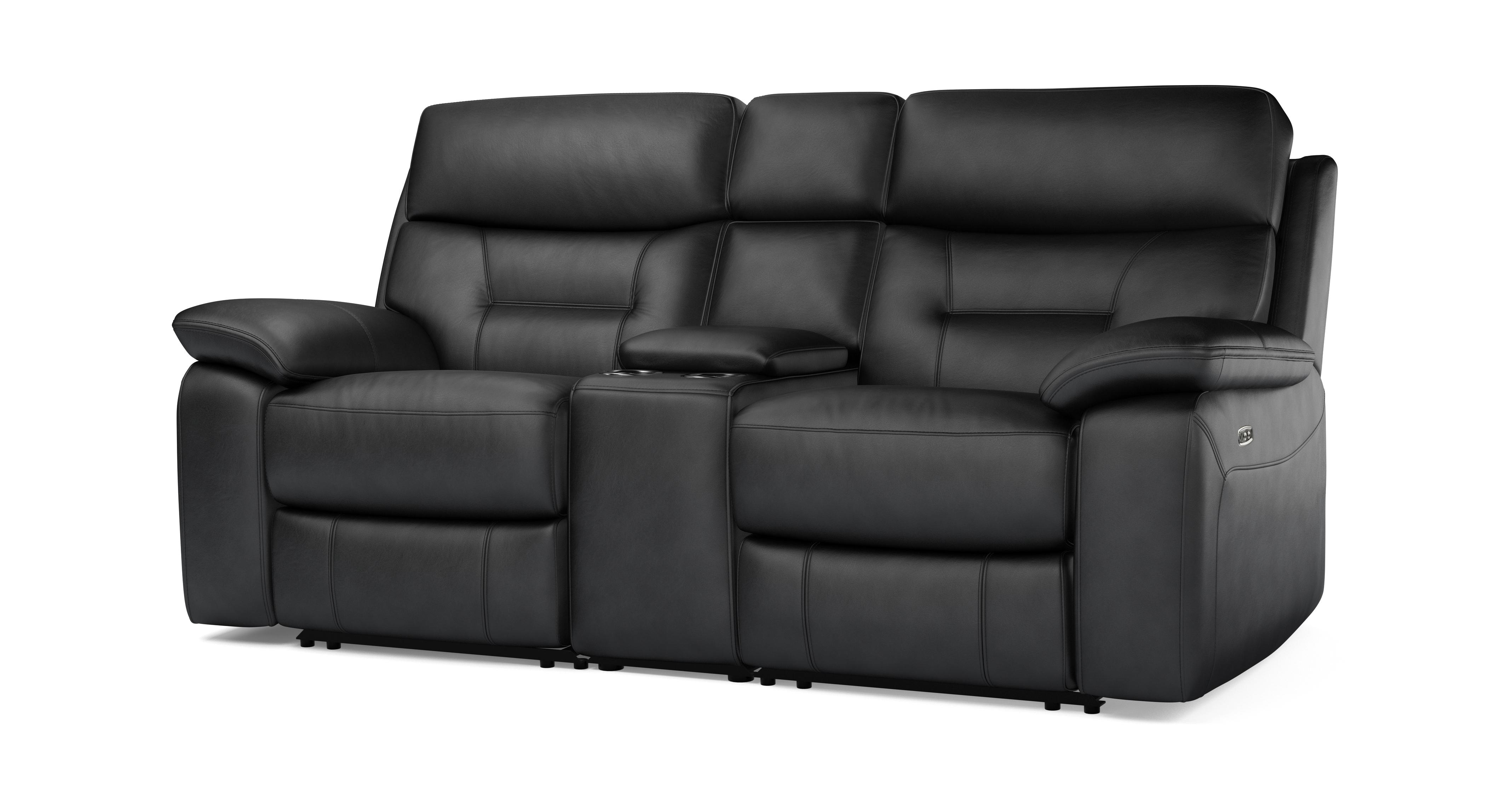 Foster 2 Seat Power Recliner And Smart Storage Console | DFS