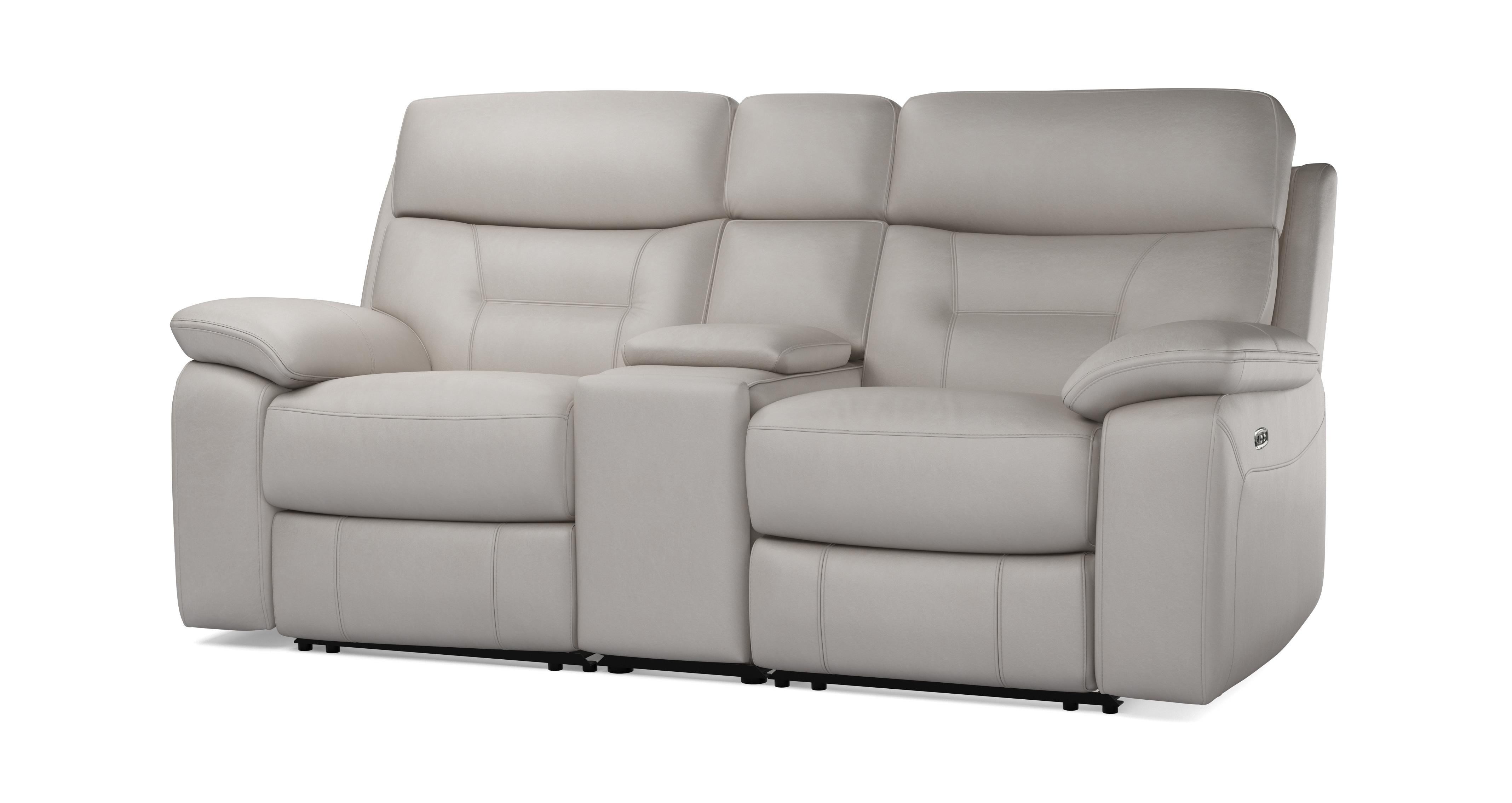 Foster 2 Seat Power Plus Recliner And Smart Light Console | DFS