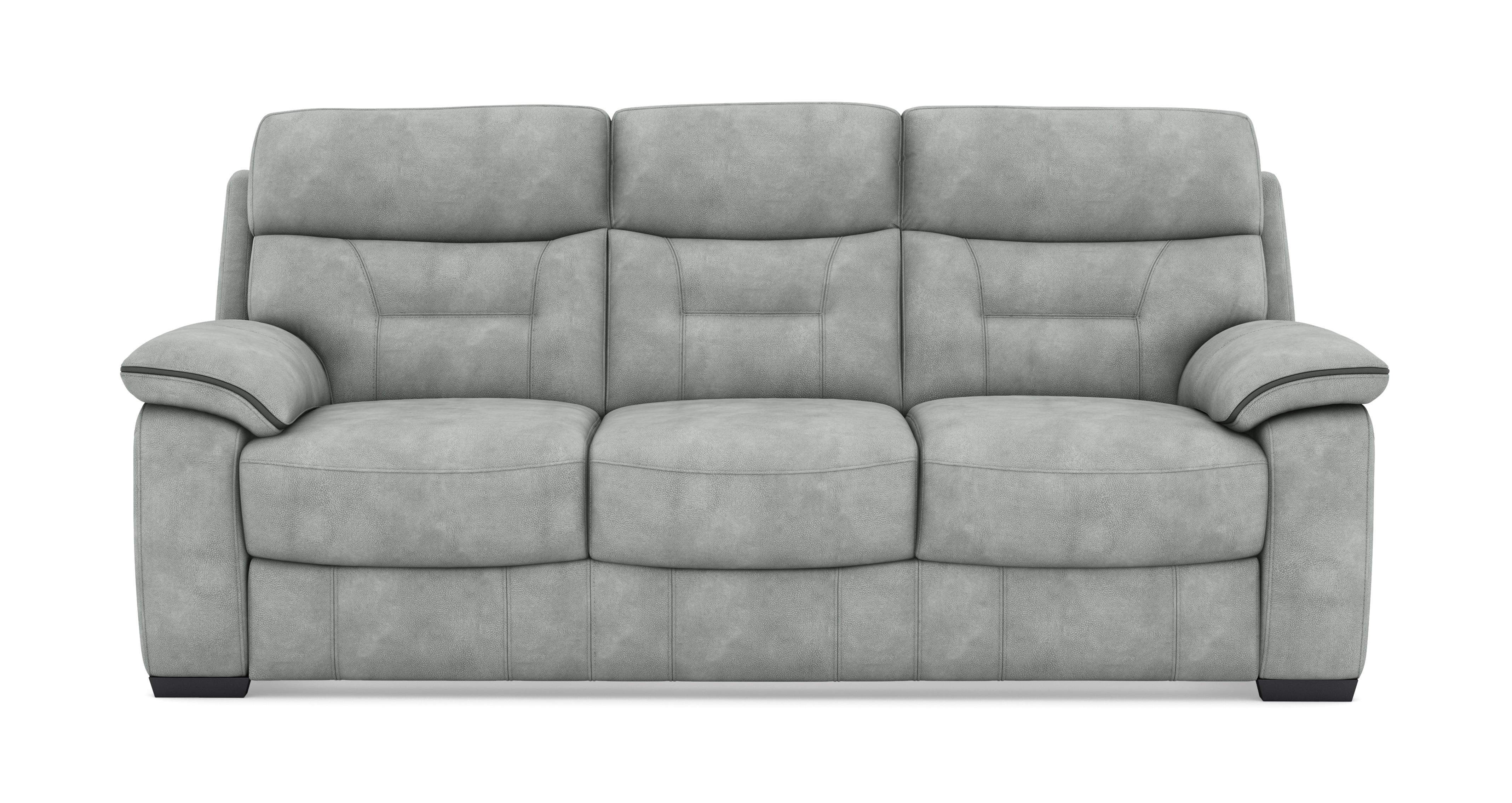 Foster Fabric 3 Seater Fixed Sofa | DFS