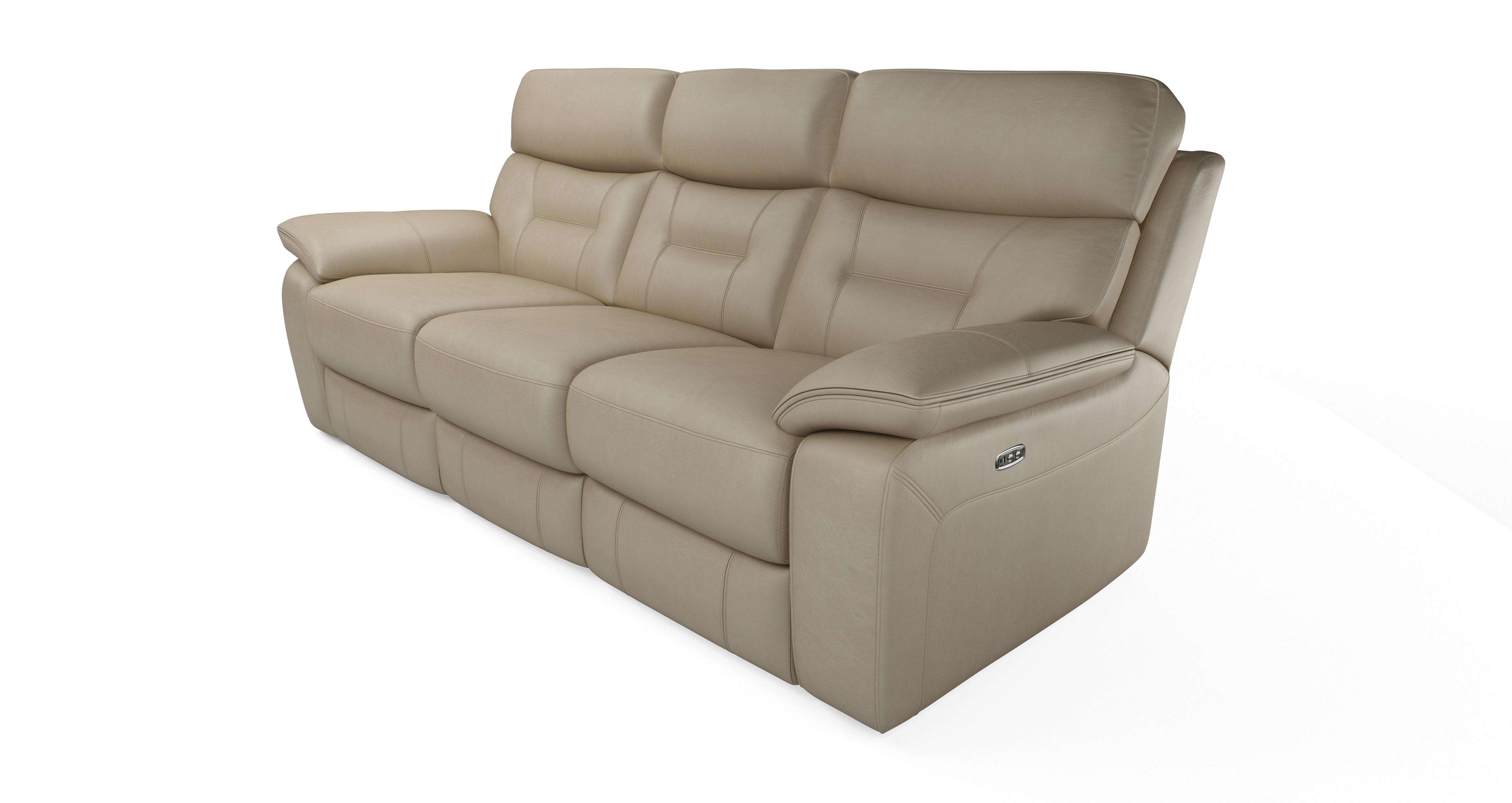 Foster 3 Seater Power Recliner Table | DFS