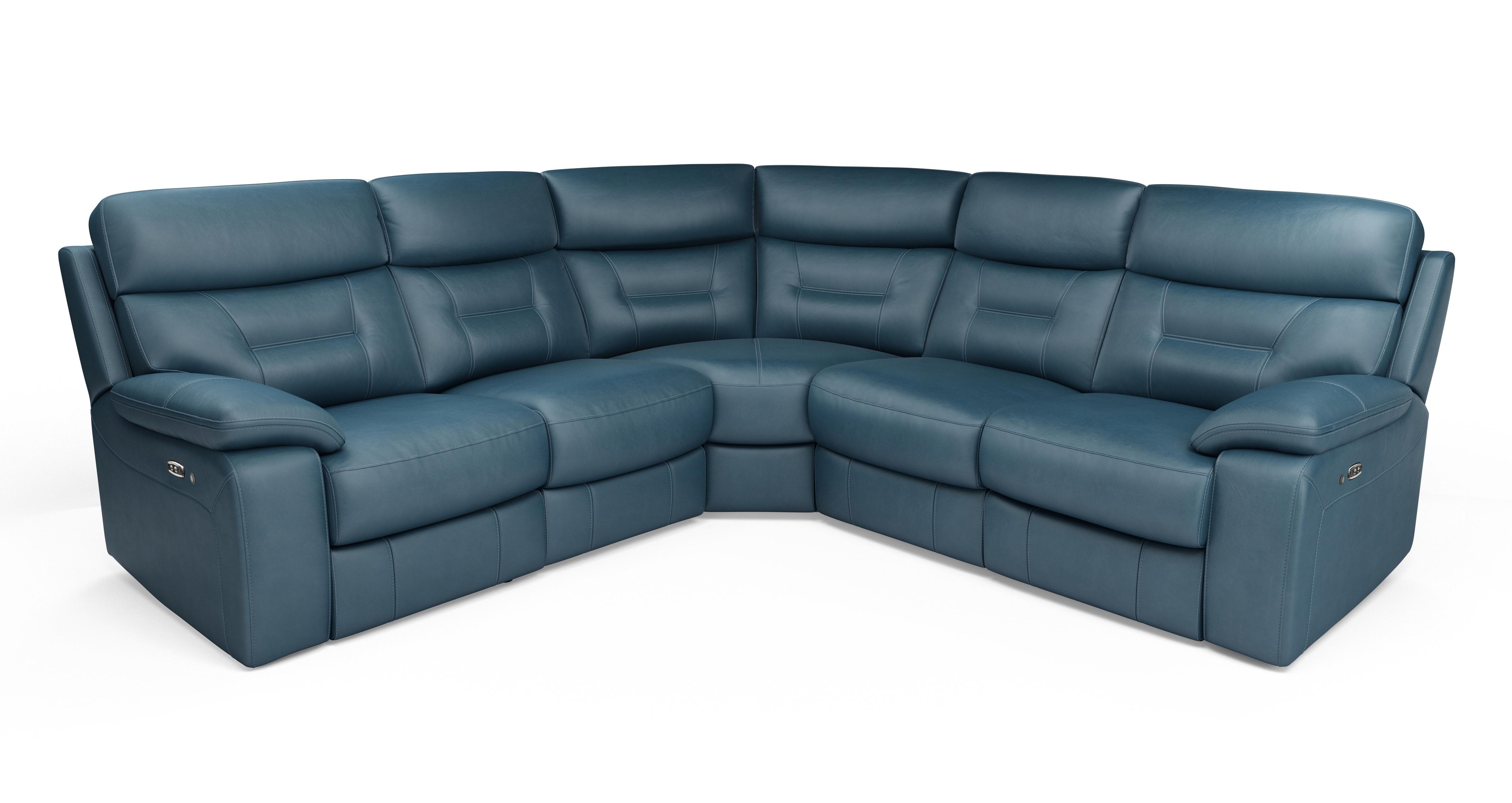 Foster 2 Corner 2 Heated Power Recliner | DFS