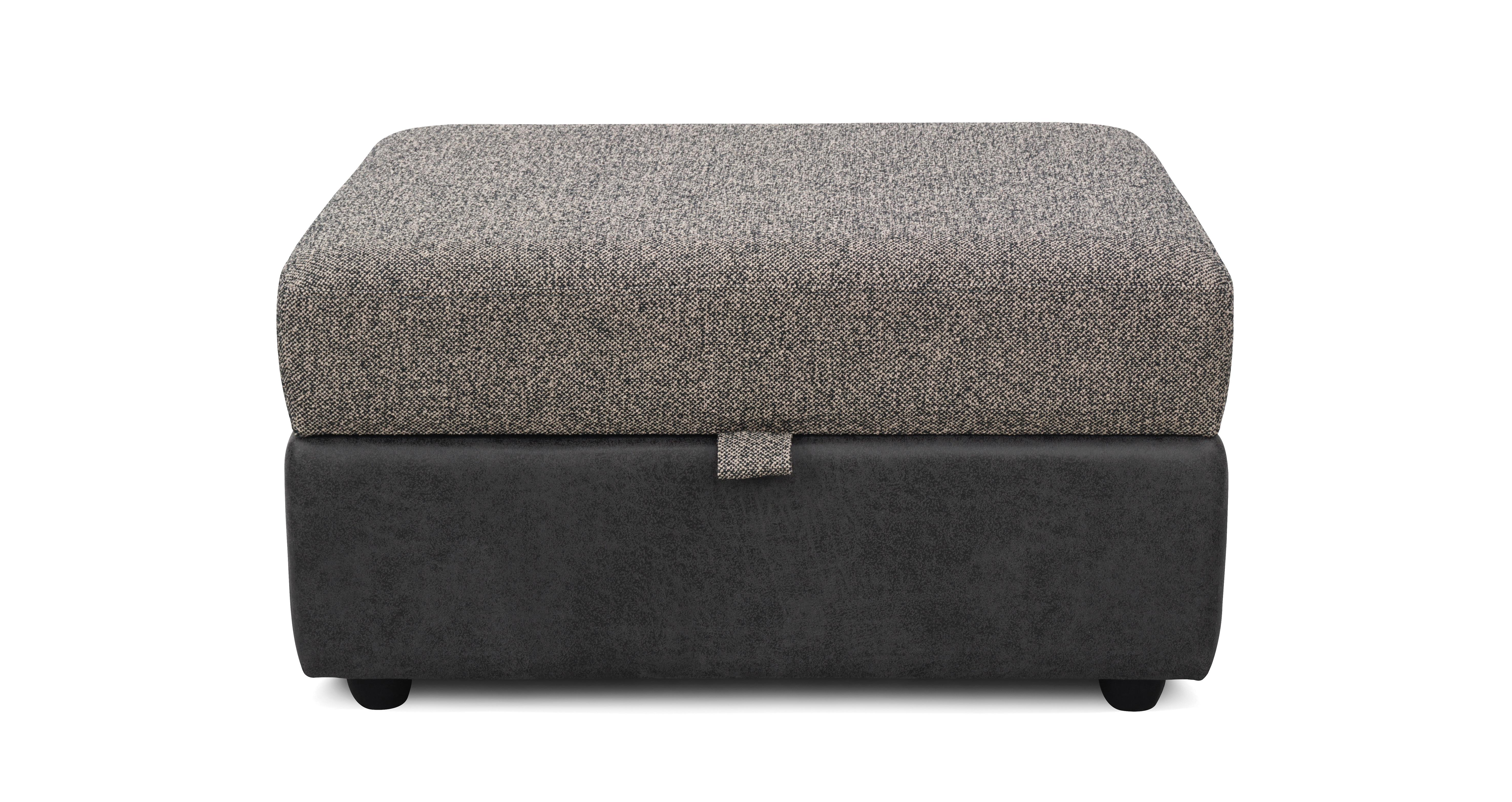 Freddy Storage Footstool | DFS