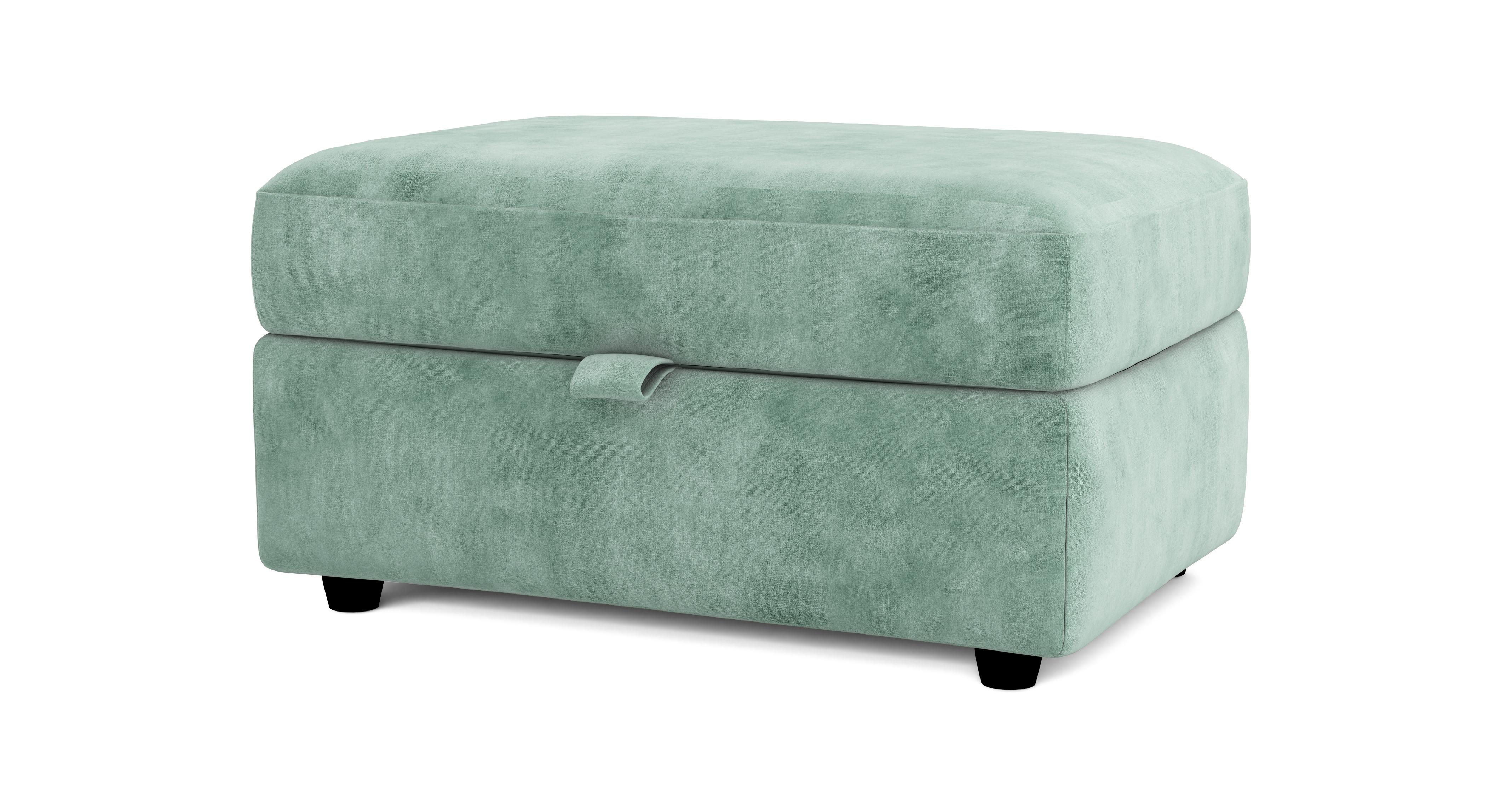 Freya Large Storage Footstool | DFS