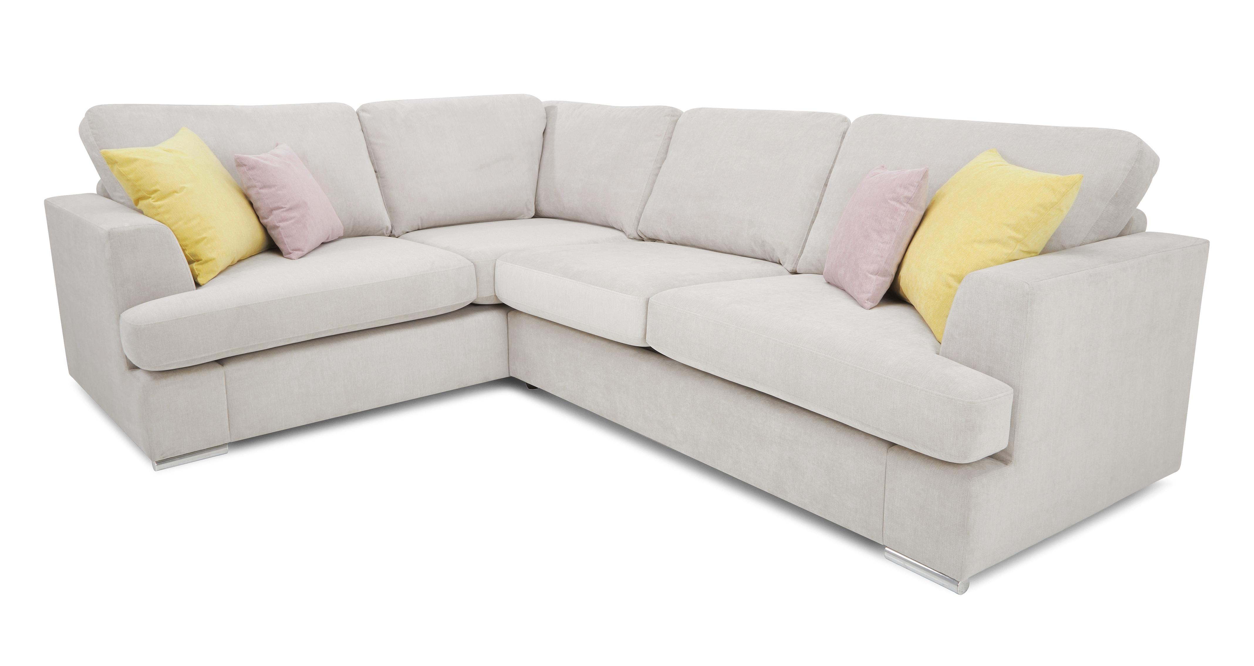 Freya Right Hand Facing 2 Seater Corner Sofa | DFS