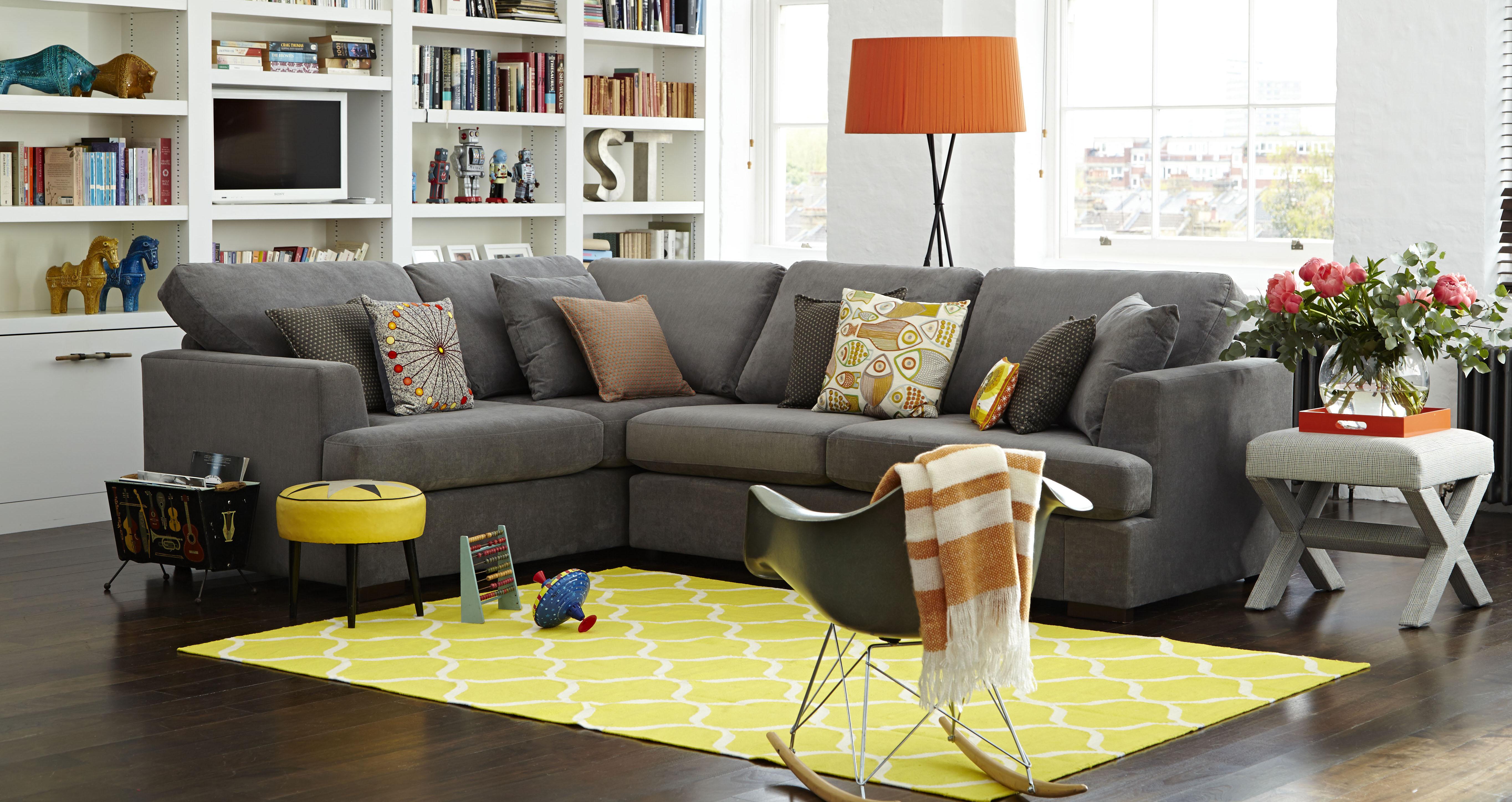 Freya Right Hand Facing 2 Seater Corner Sofa | DFS