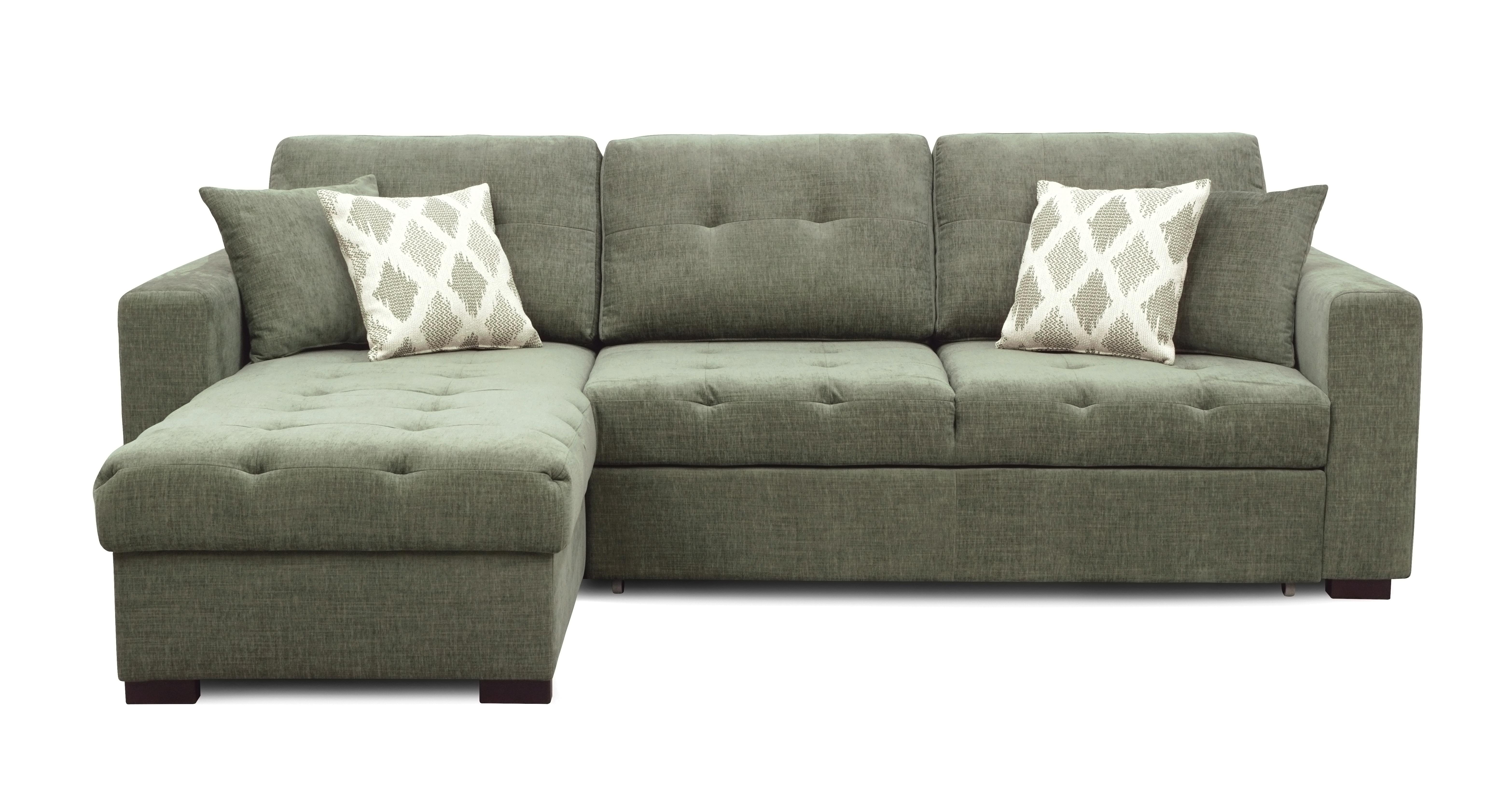 Gather Left Hand Facing Large Chaise | DFS