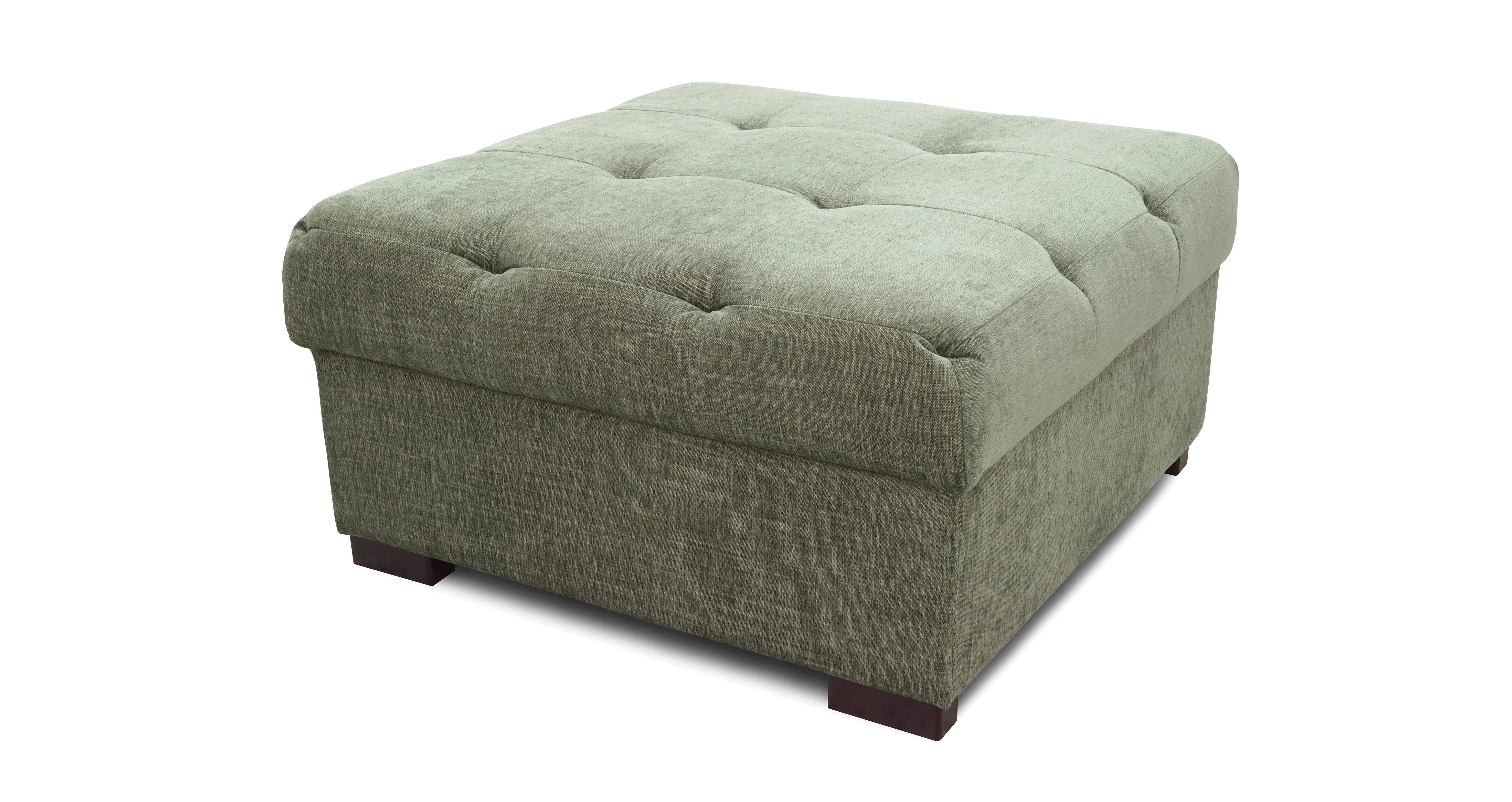 Gather Large Footstool | DFS