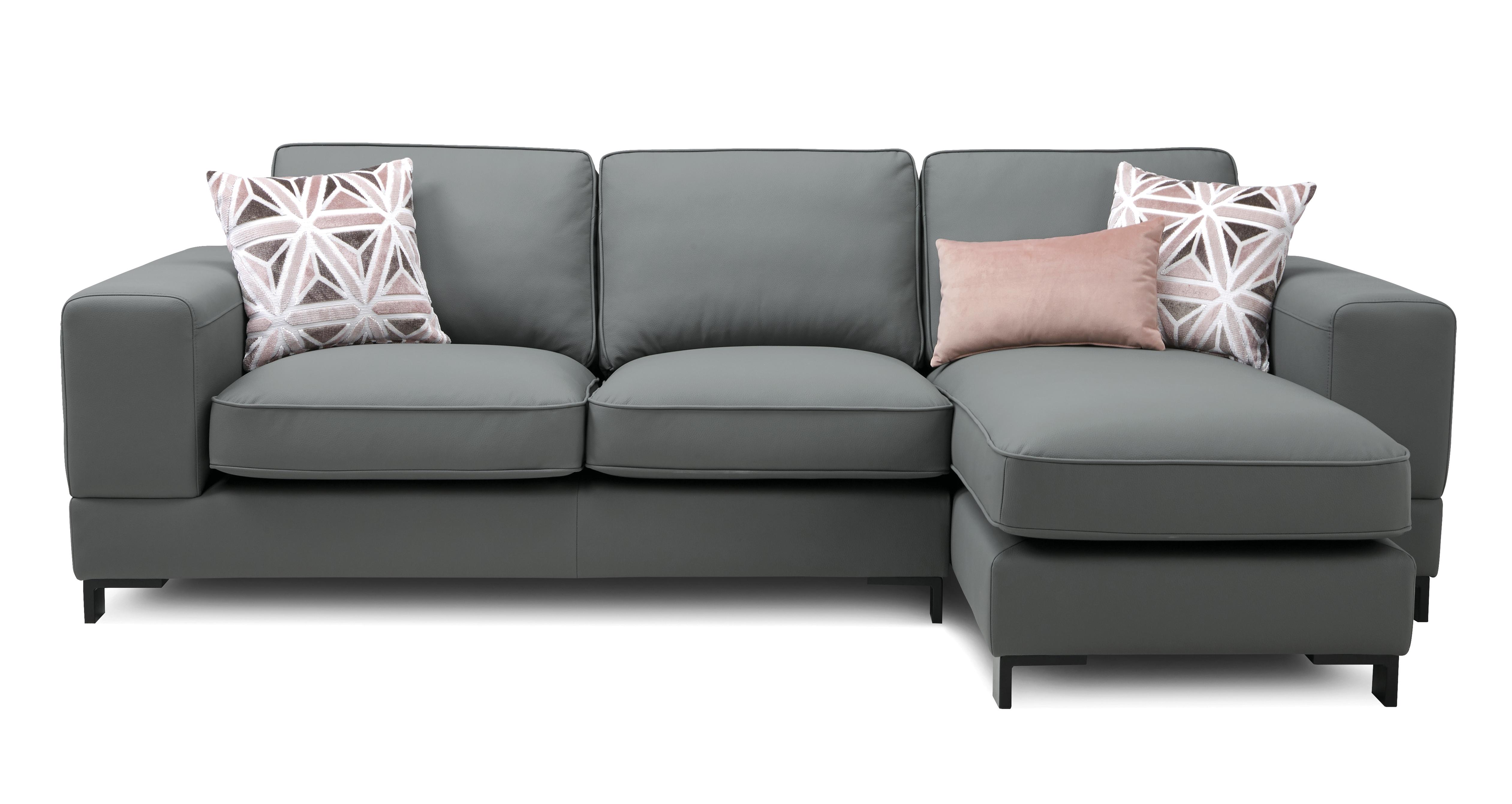 Gianna Right Hand Facing Chaise End Sofa | DFS