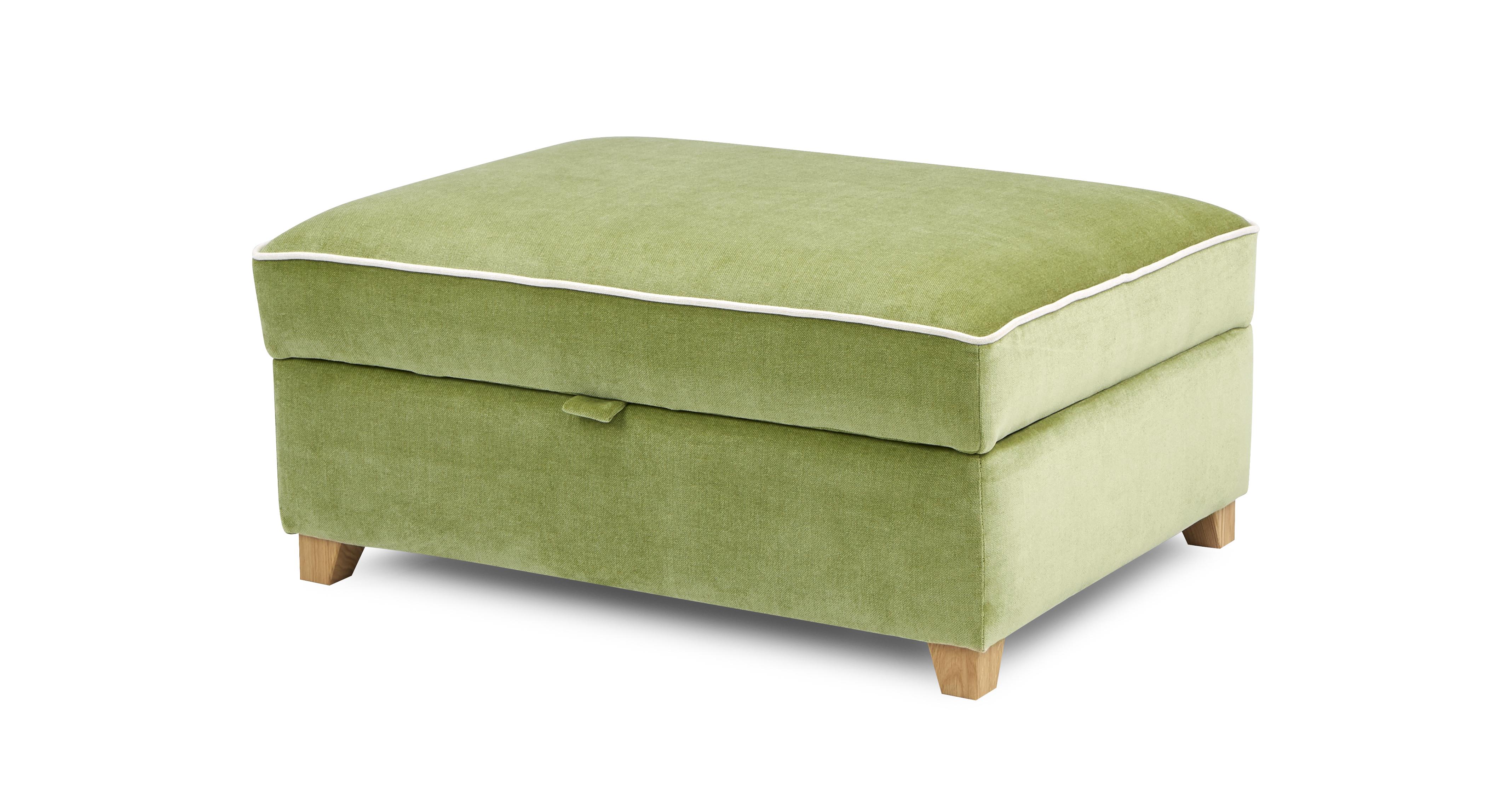 Gilmorton Large Storage Footstool | DFS