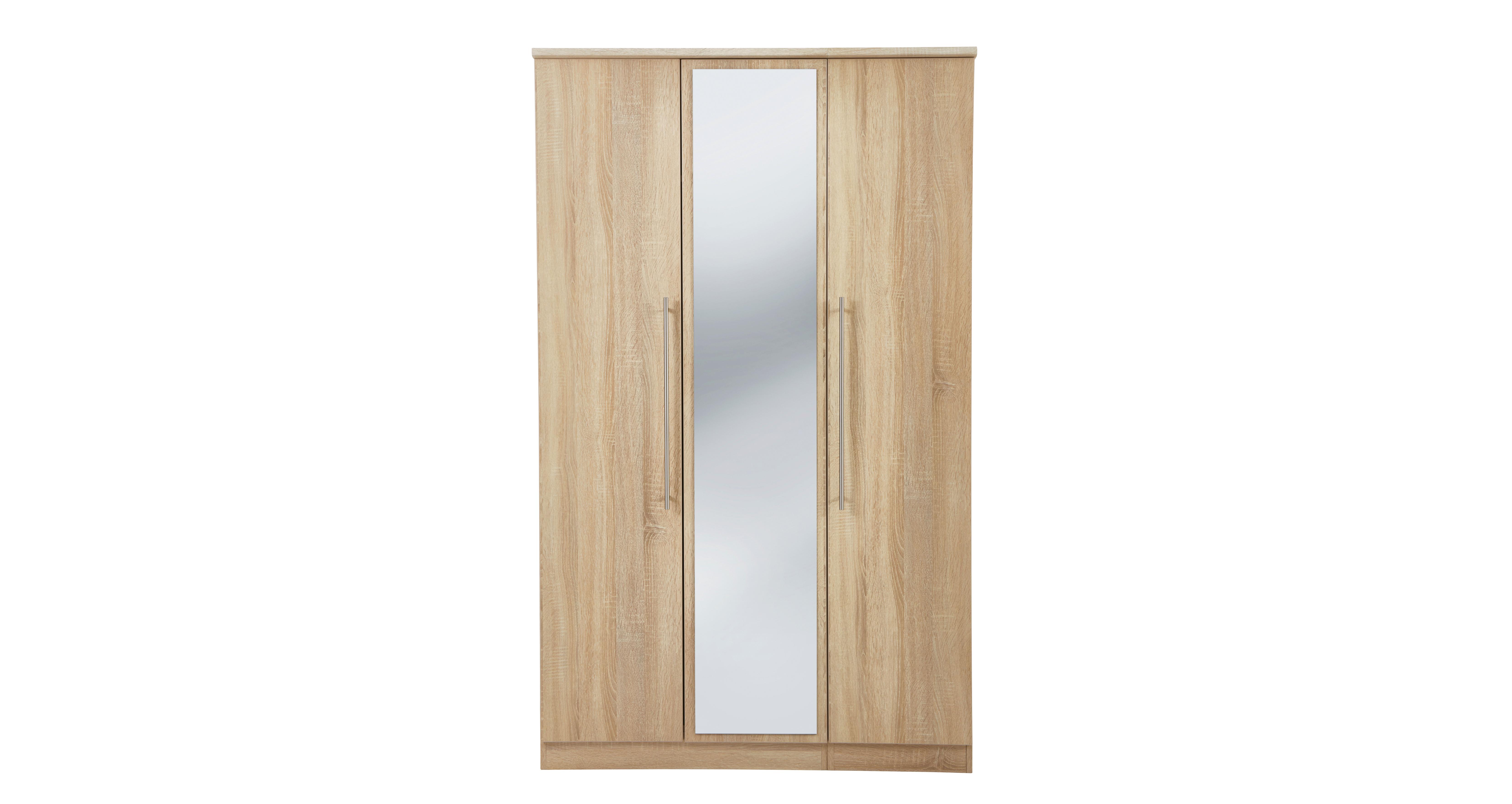 Grange Triple Mirror Wardrobe | DFS