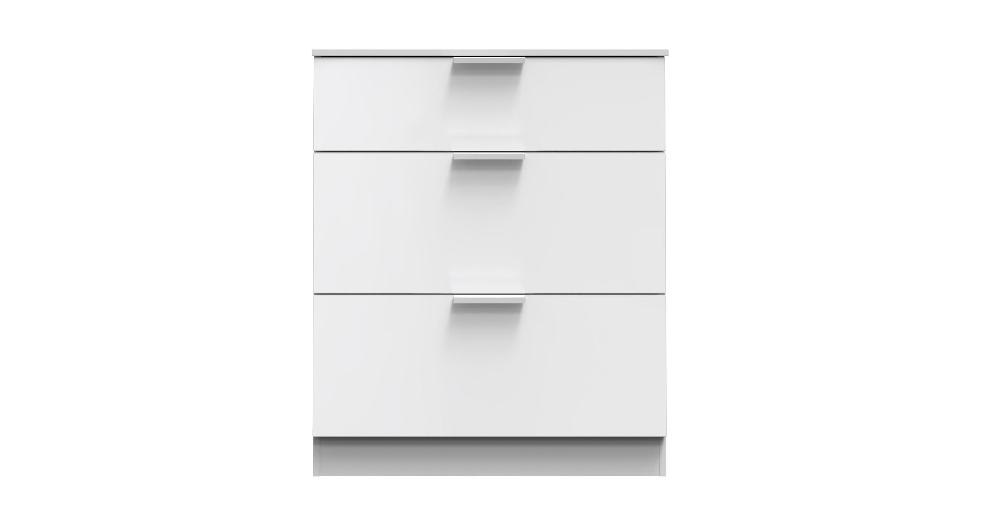 Grasmere 3 Drawer Deep Chest | DFS