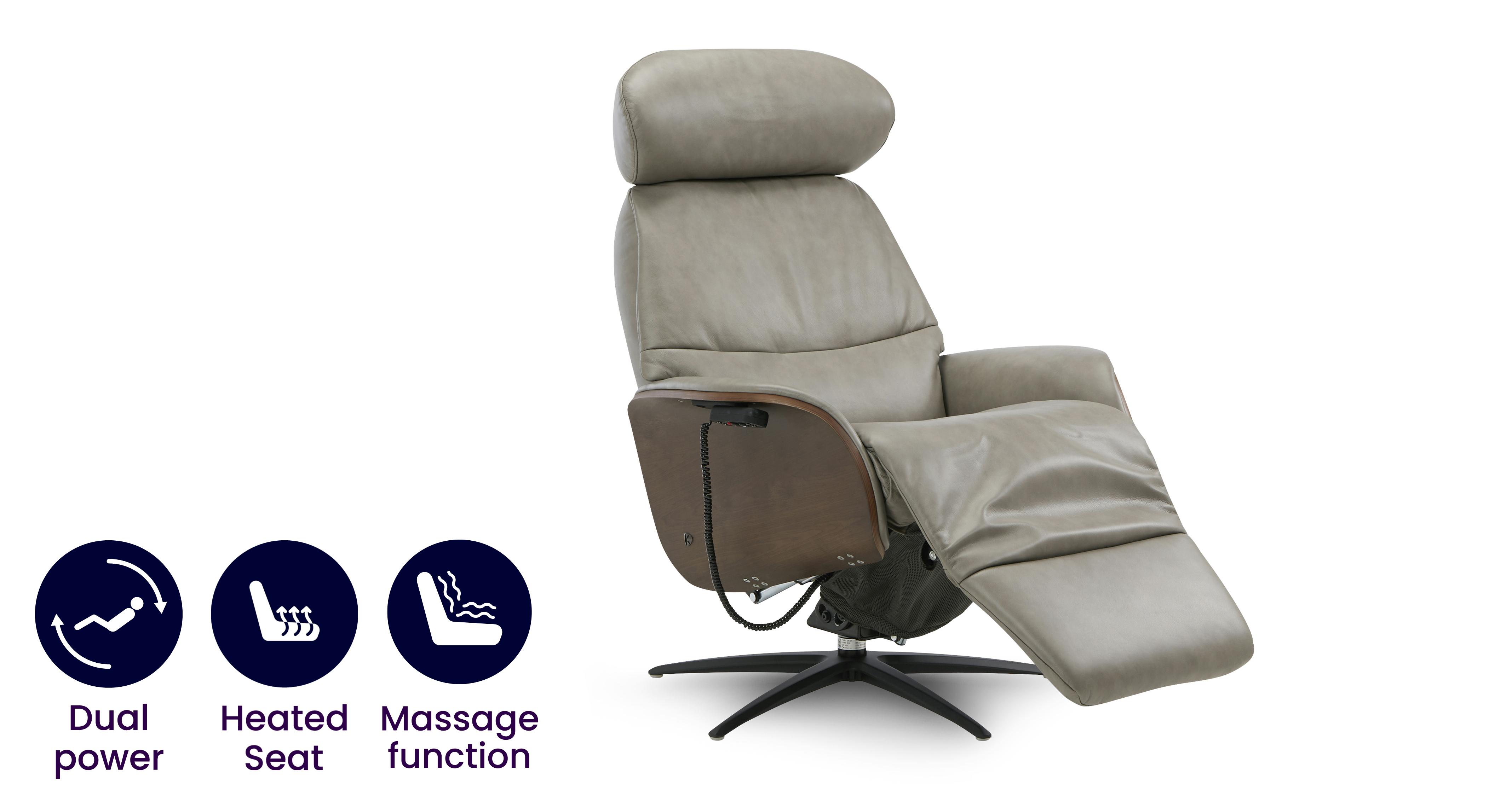 Hadria Express Power Heat And Massage Chair | DFS