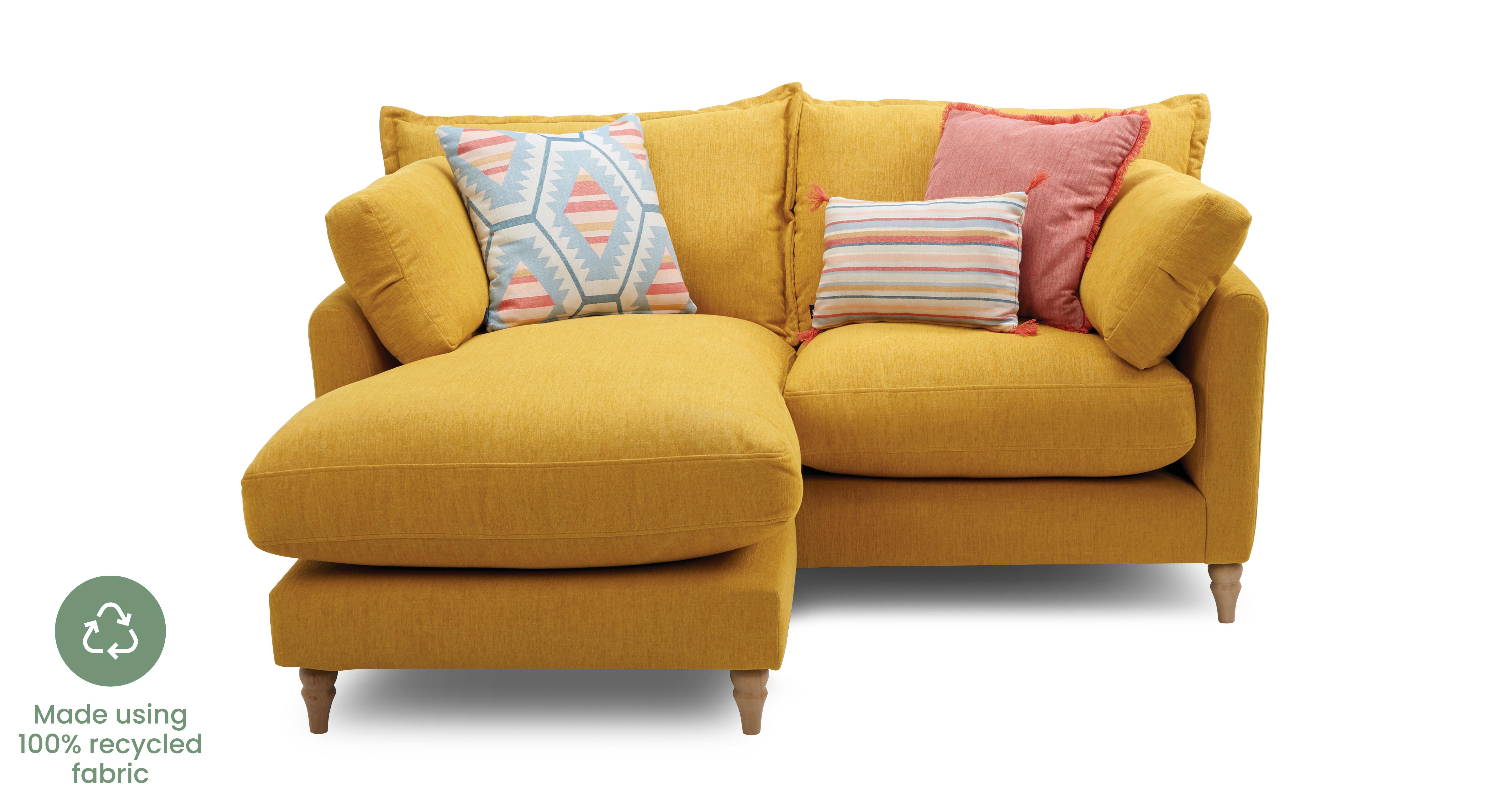 Hallaton Left Hand Facing 3 Seater Chaise | DFS
