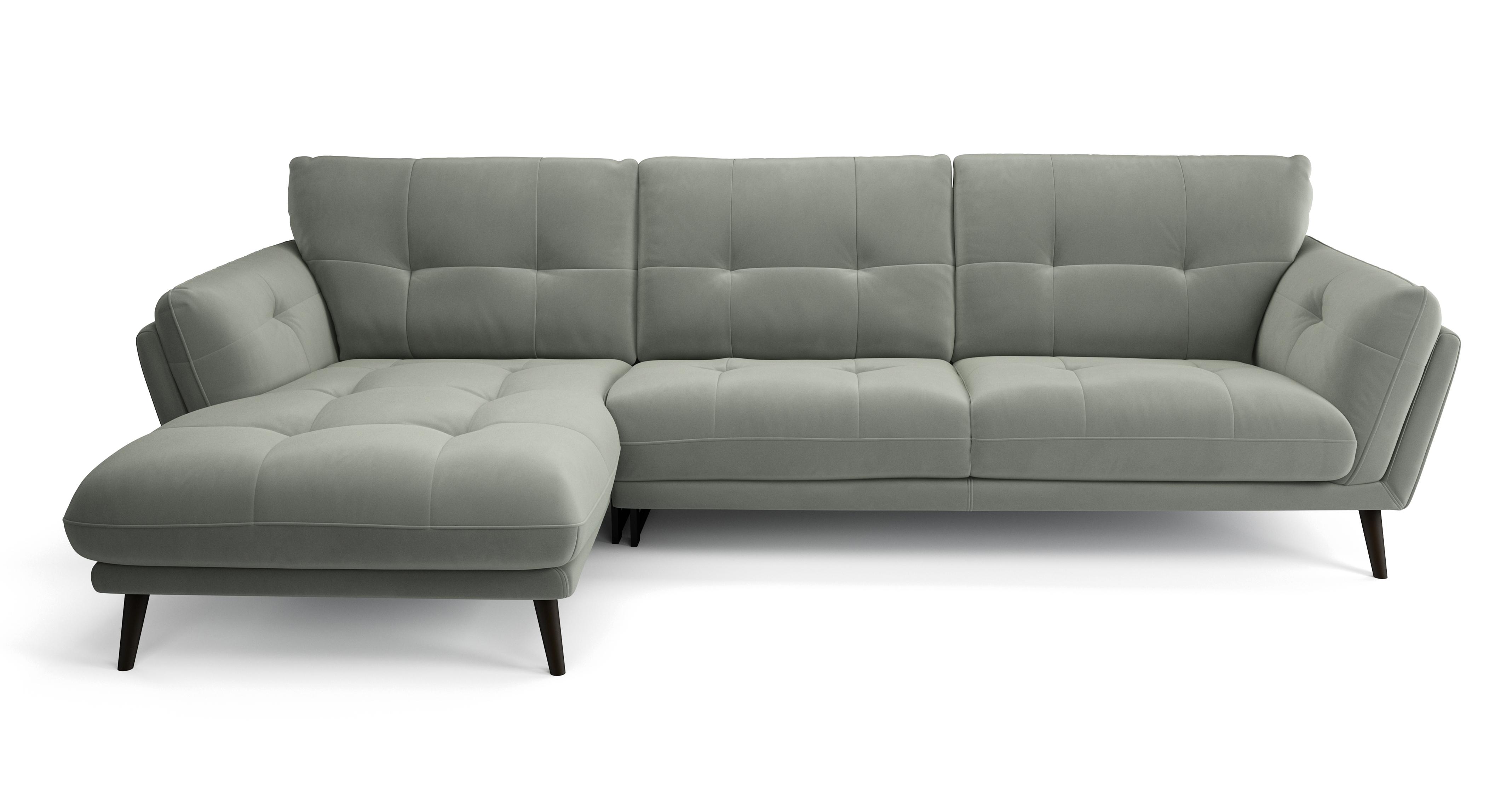 Halston Left Hand Facing 3 Seat Chaise | DFS