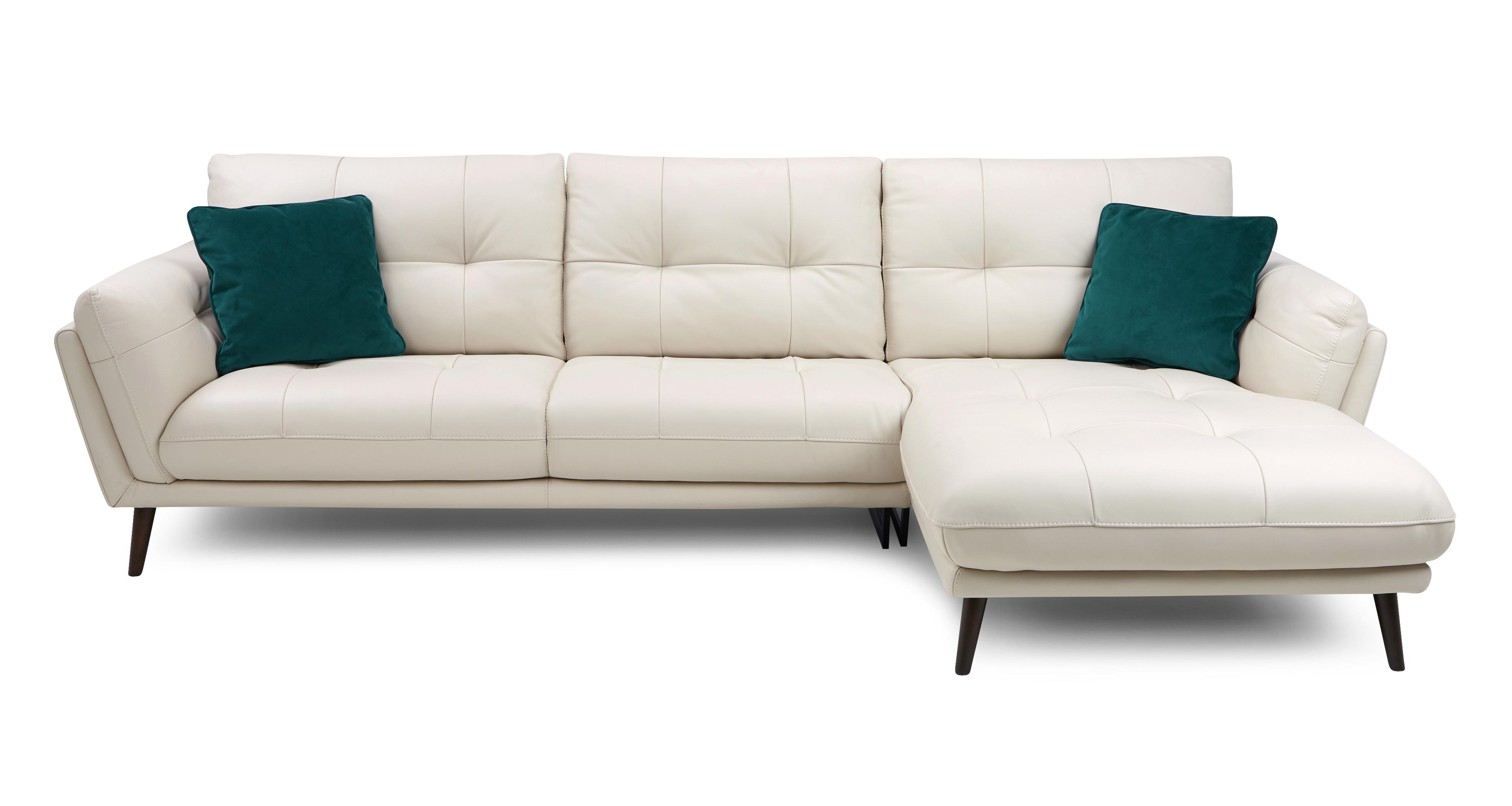 Halston Right Hand Facing 3 Seat Chaise | DFS