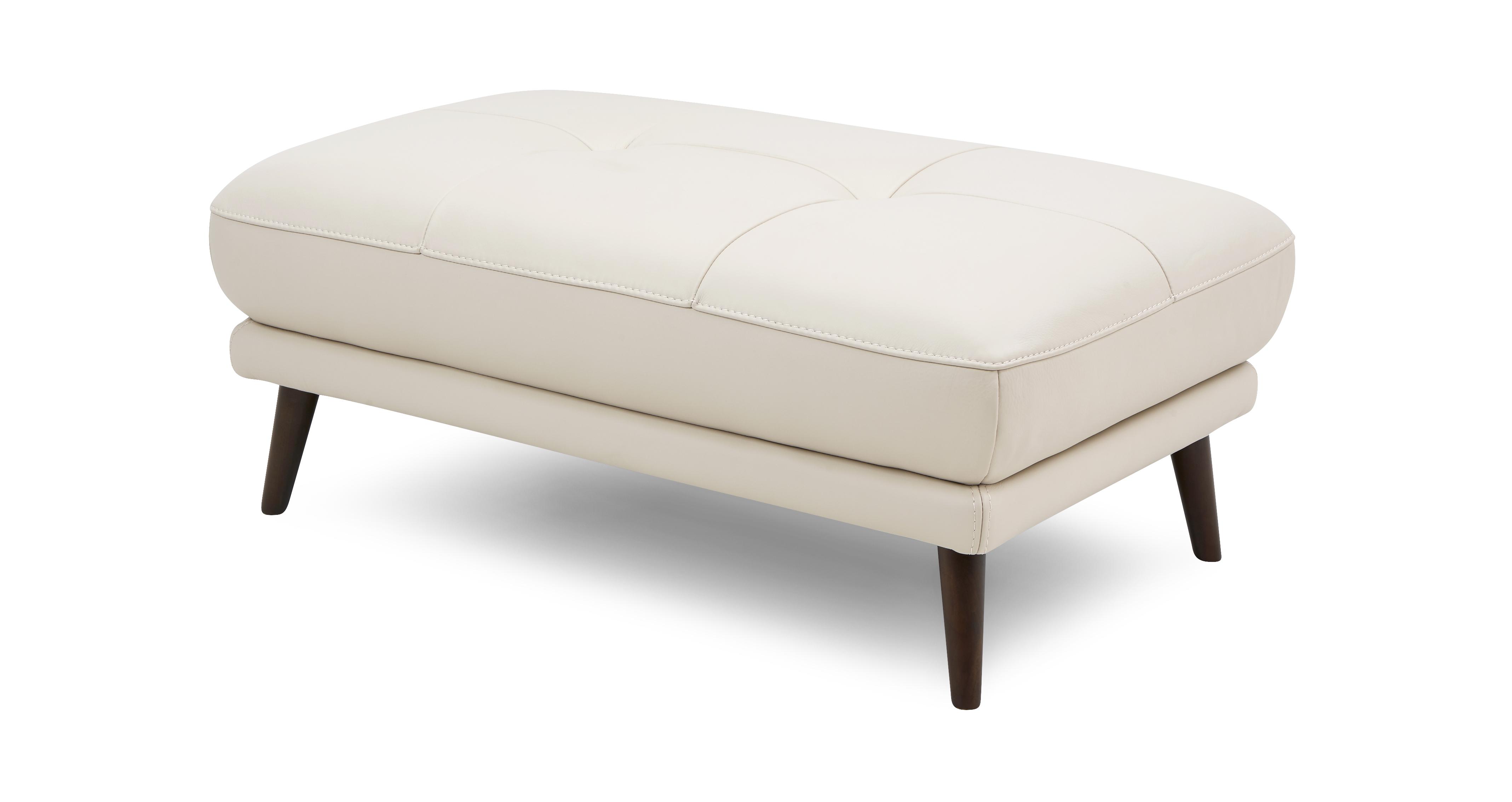Halston Rectangular Footstool | DFS