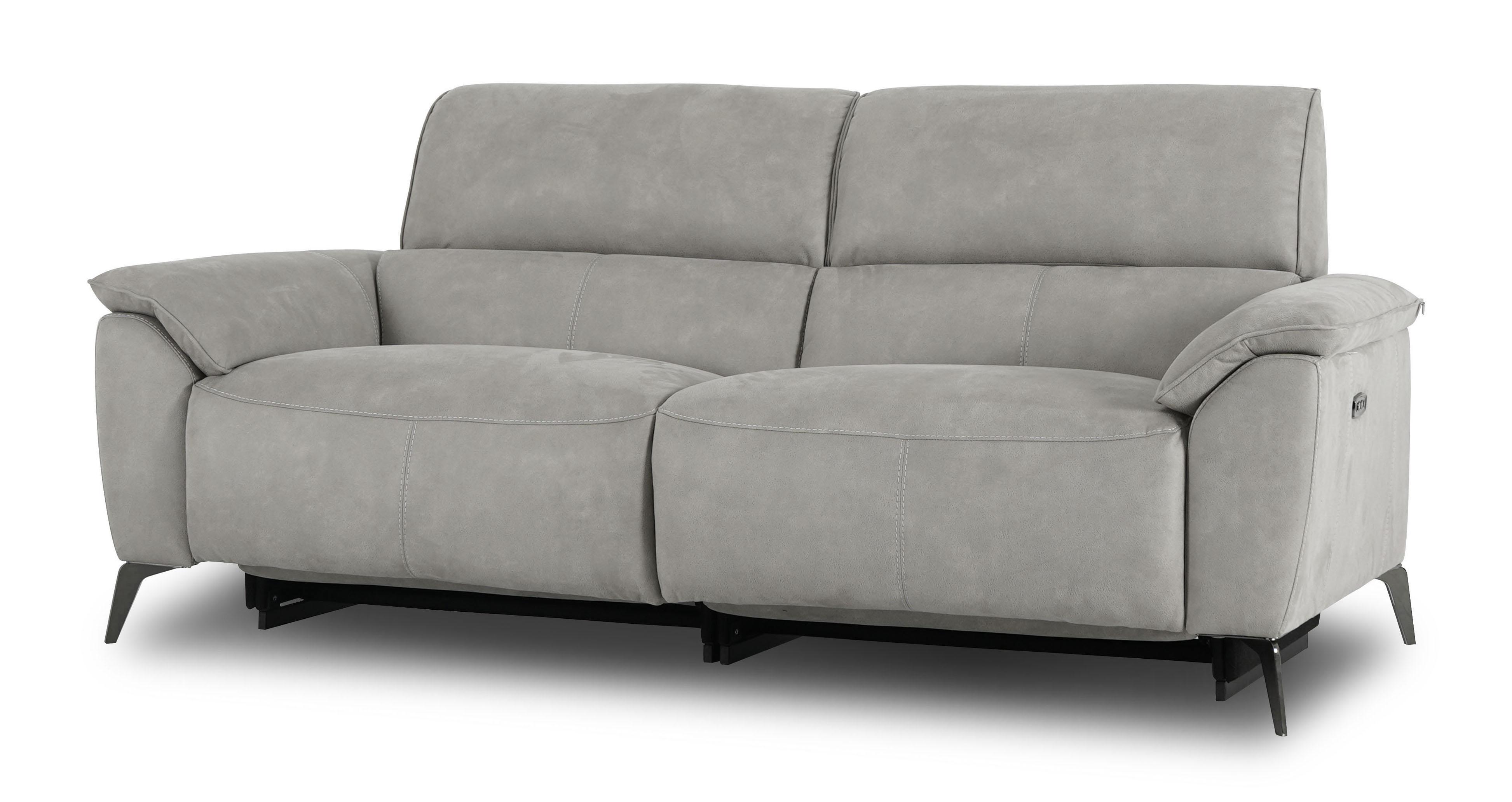Hamden 3 Seat Power And Head Recliner | DFS
