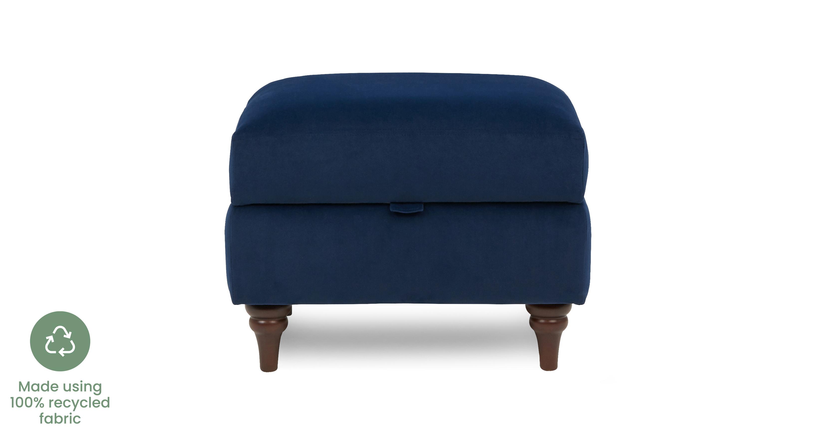 Harborough Storage Footstool | DFS