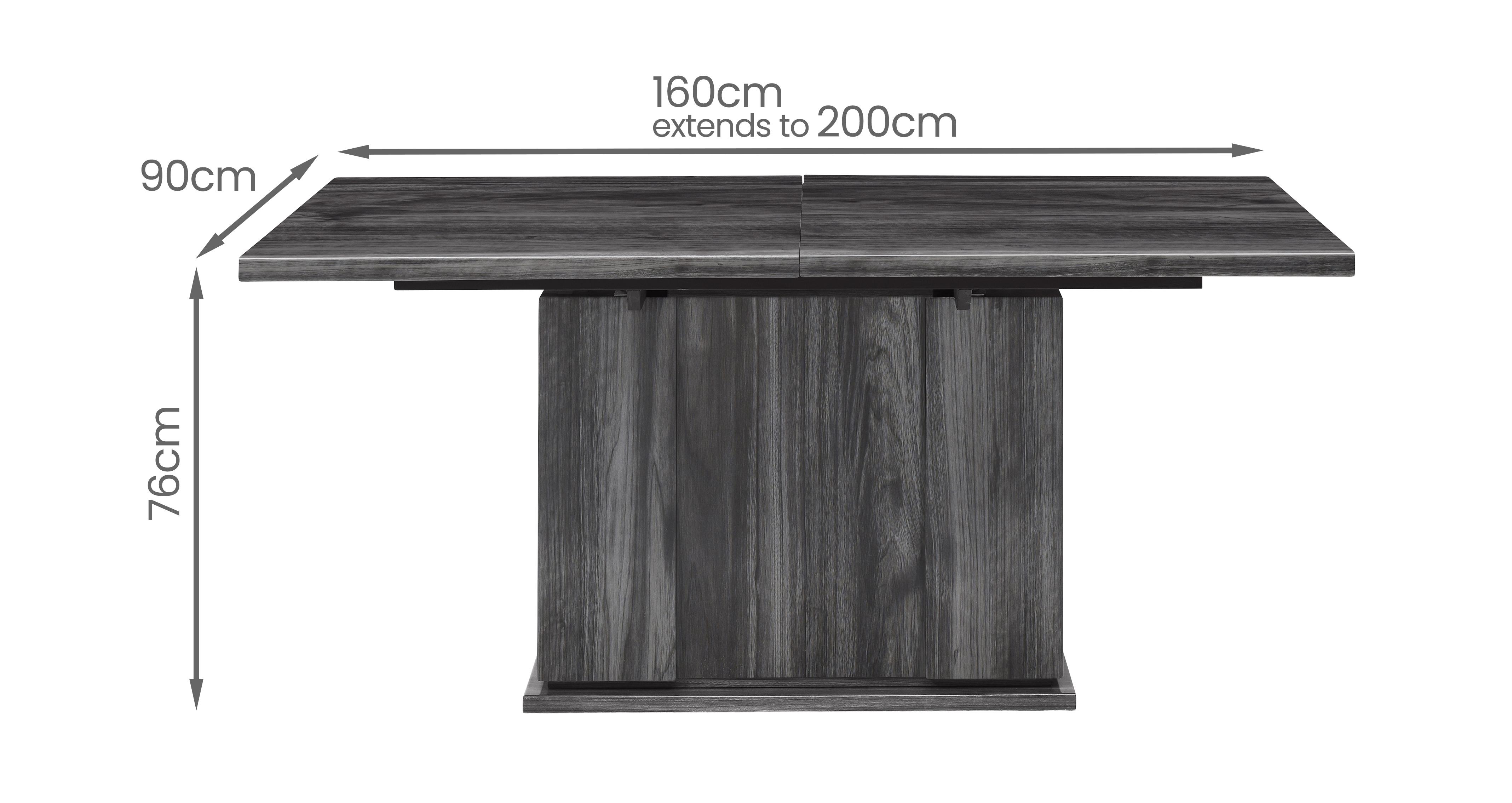 Harden Extending Dining Table 4 Chairs | DFS
