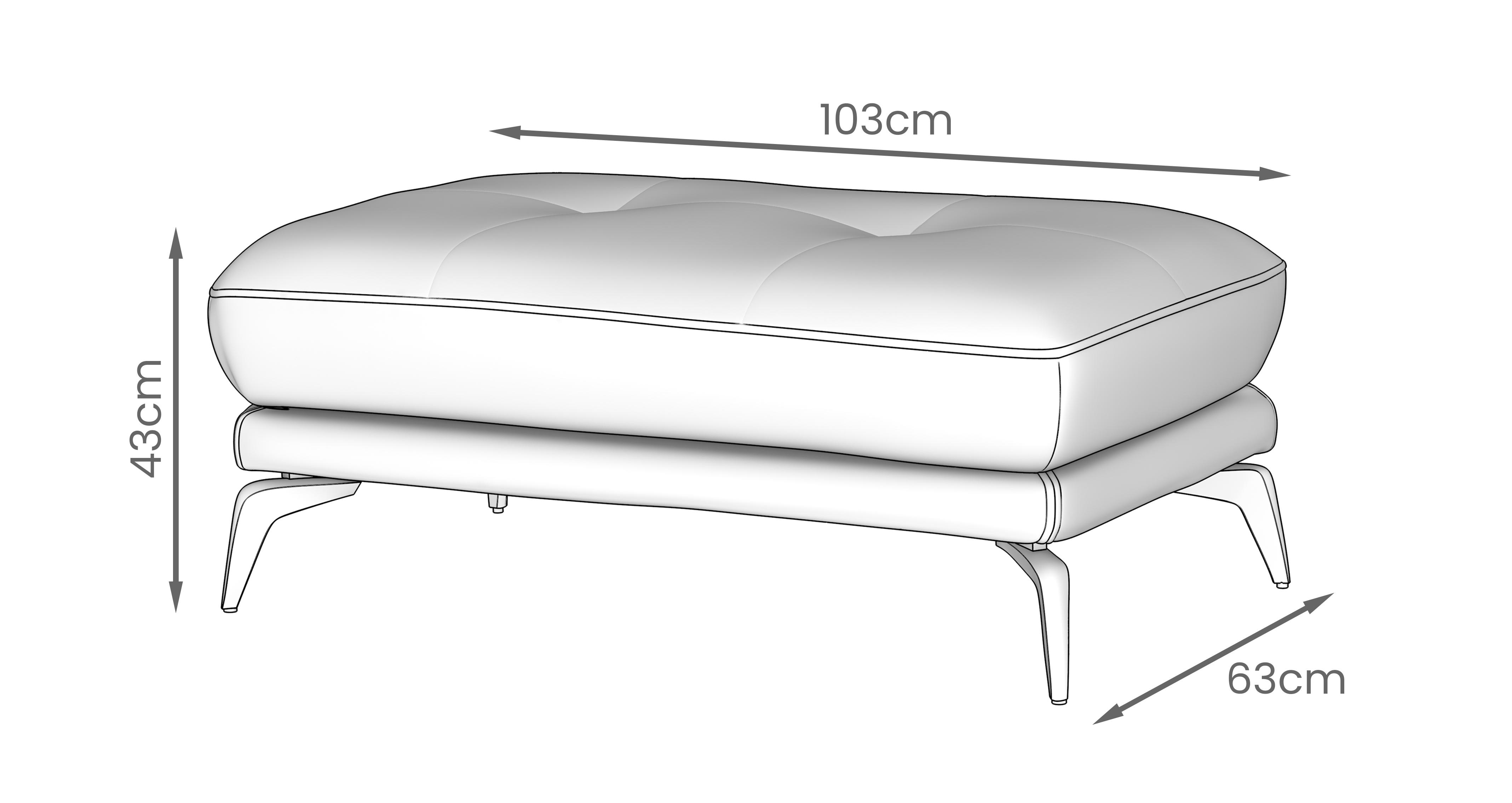 Harlan Footstool | DFS