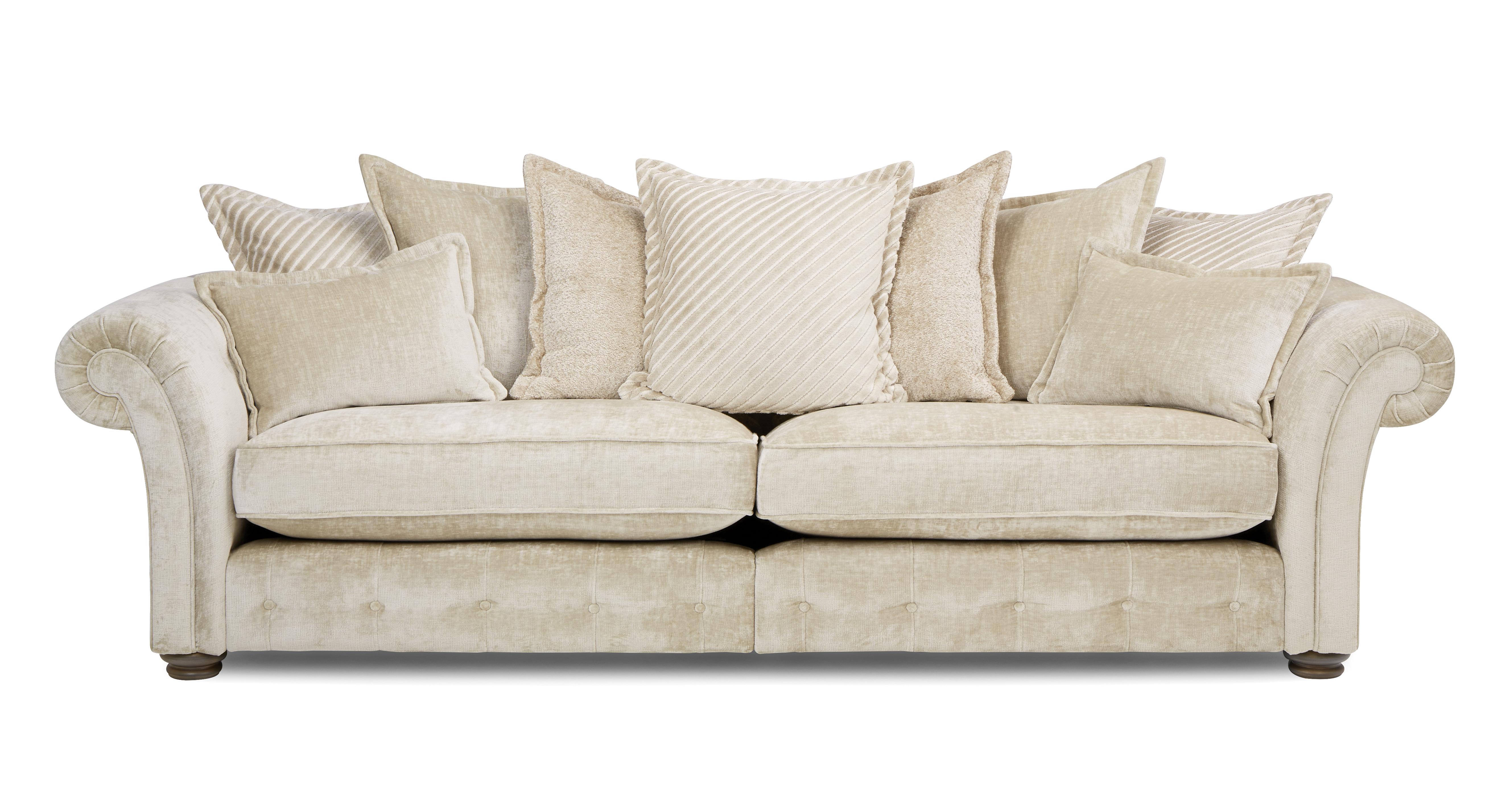 Dfs scatter back sofa store