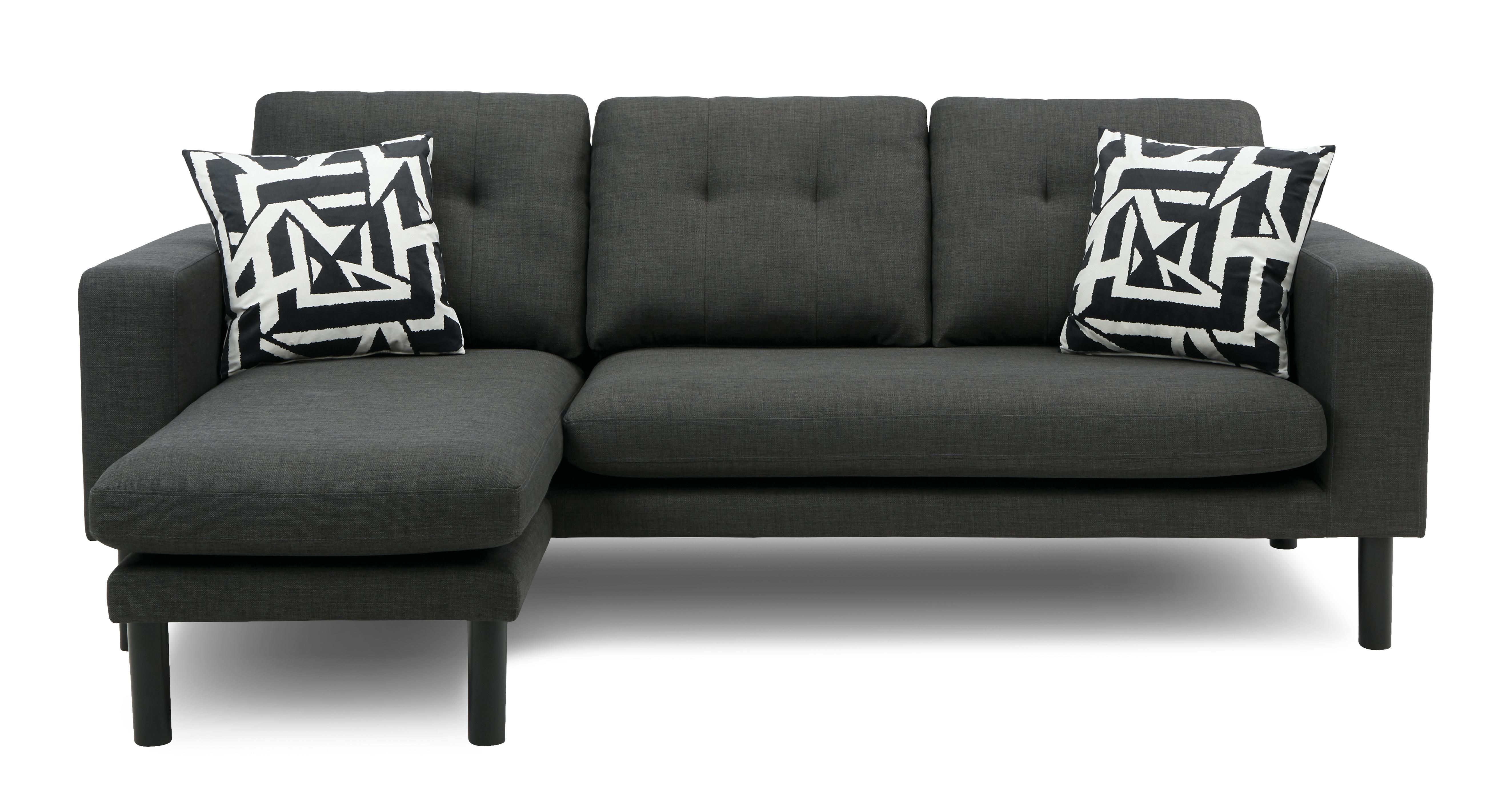 Haxley Left Hand Facing Chaise 3 Seater | DFS