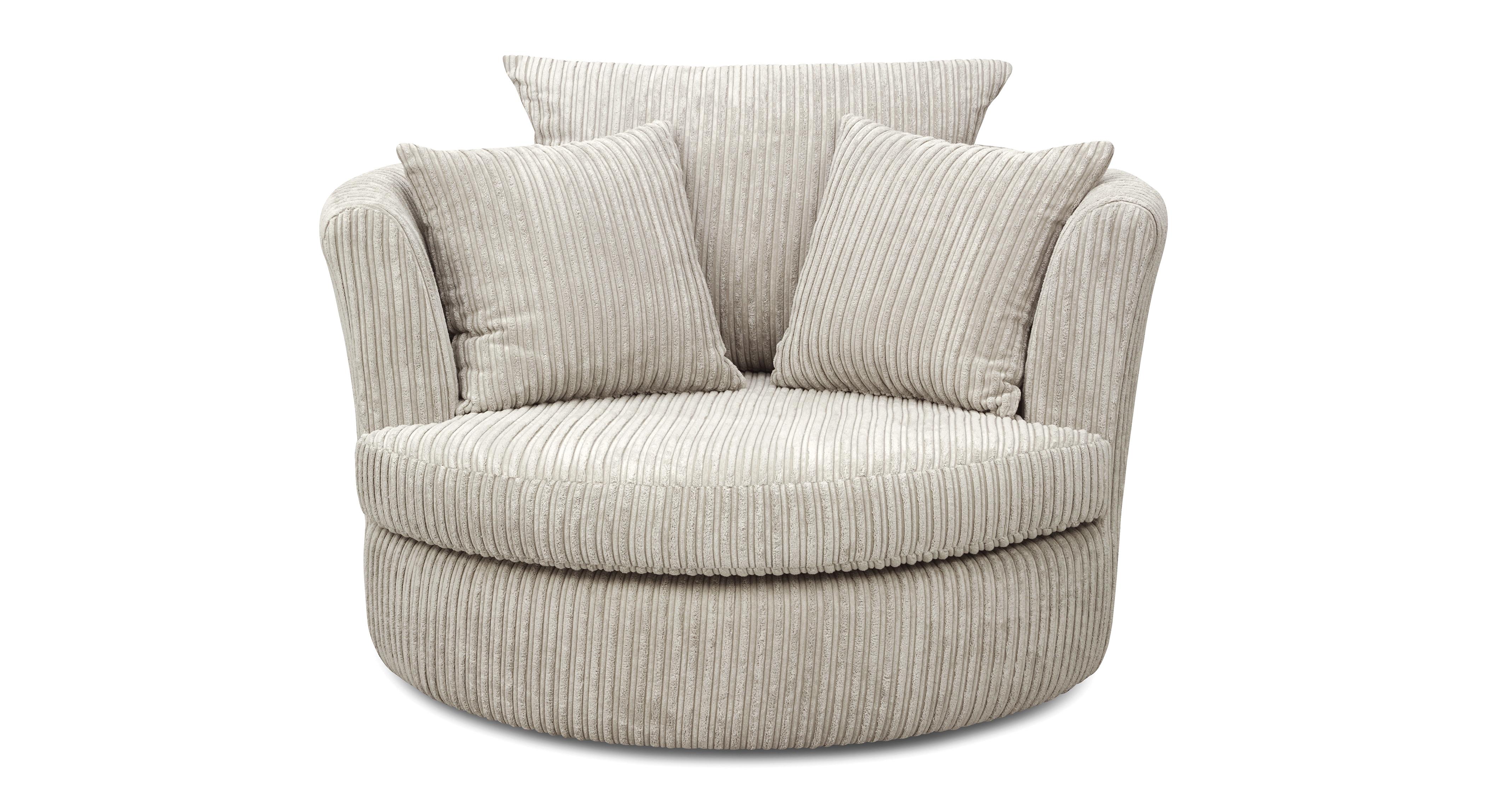 Heydon Large Swivel Chair | DFS