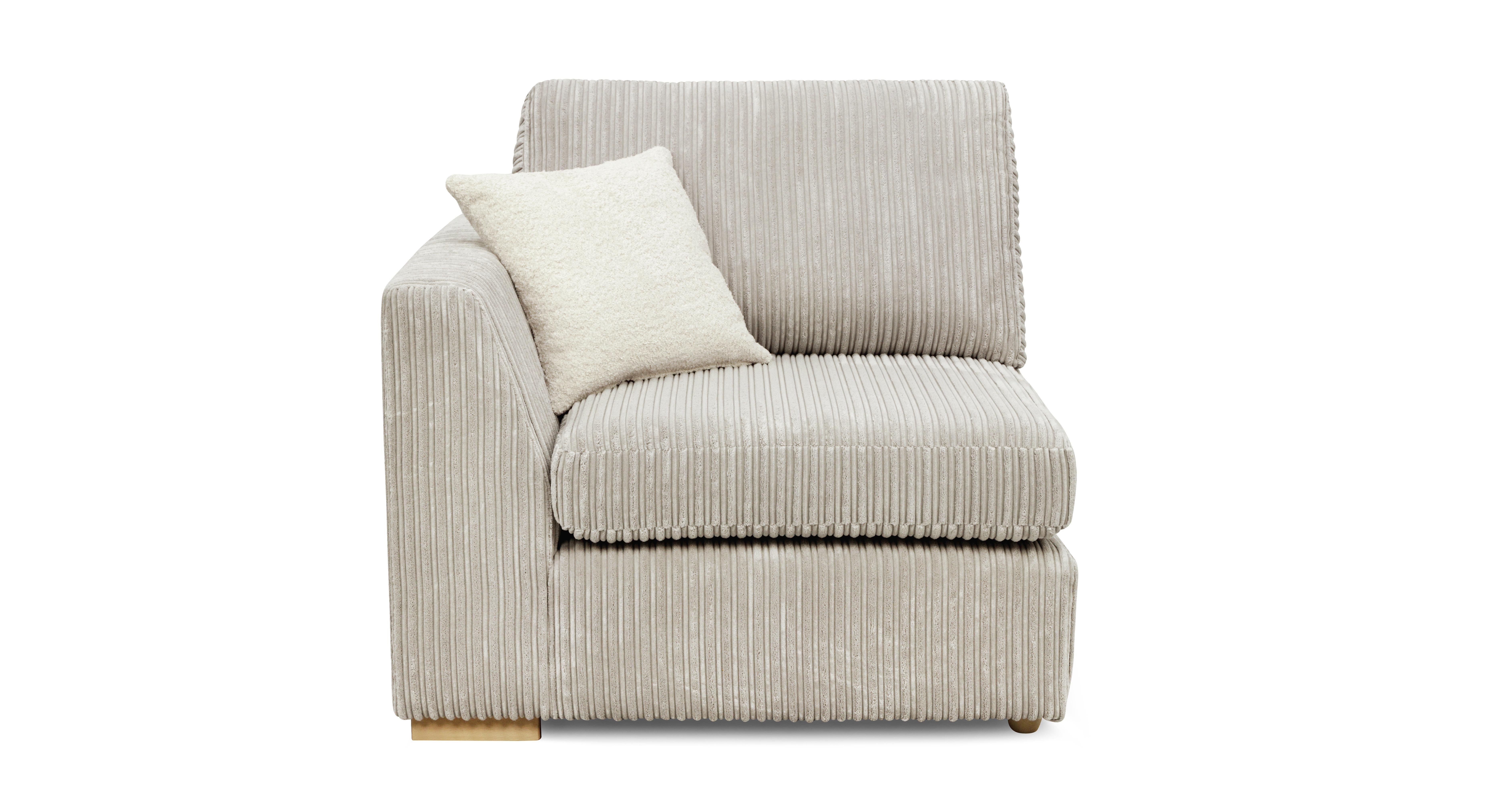 Heydon Left Hand Facing 1 Arm Seat Unit | DFS