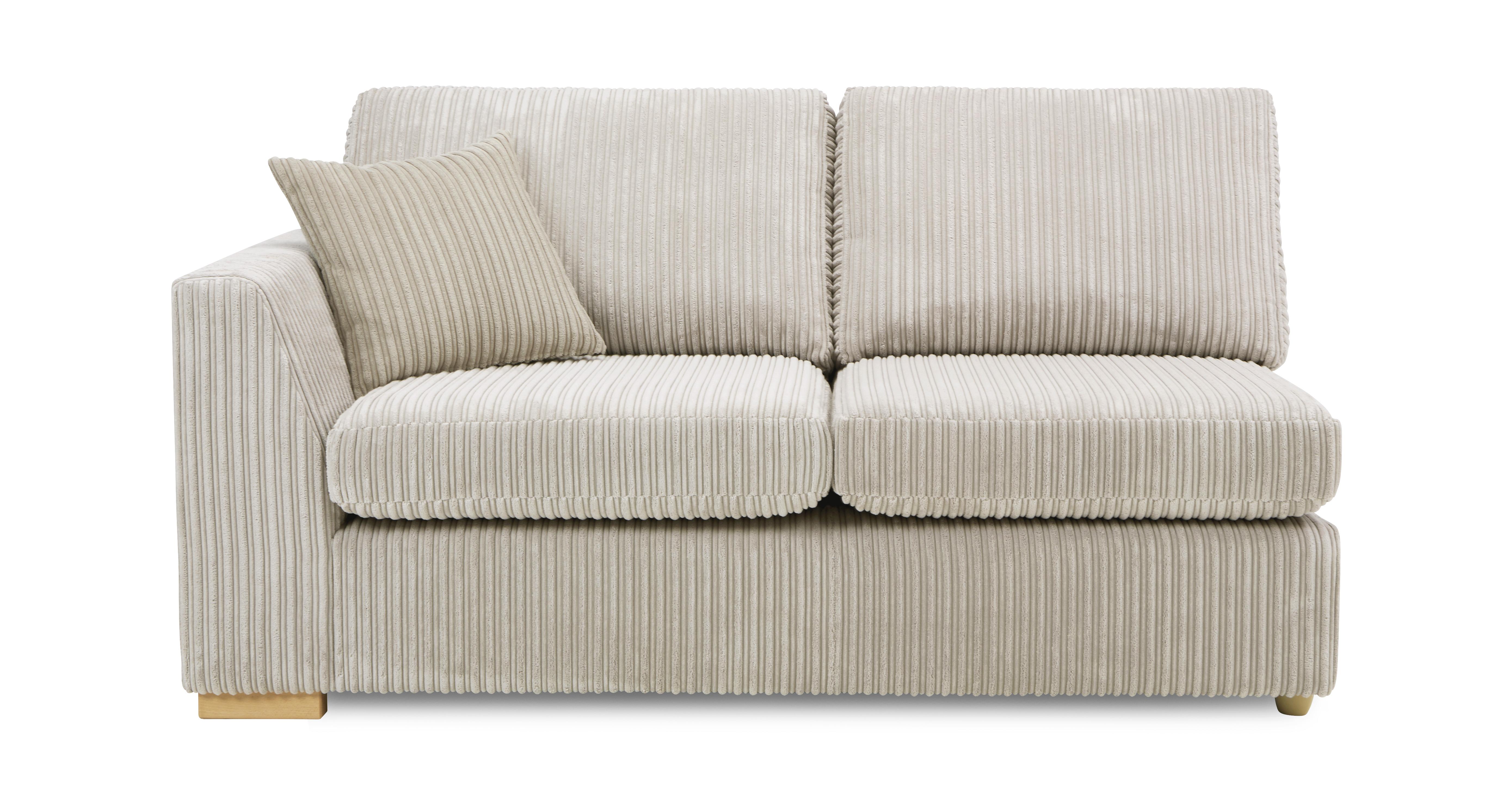 Heydon Left Hand Facing 1 Arm 2 Seat Unit | DFS