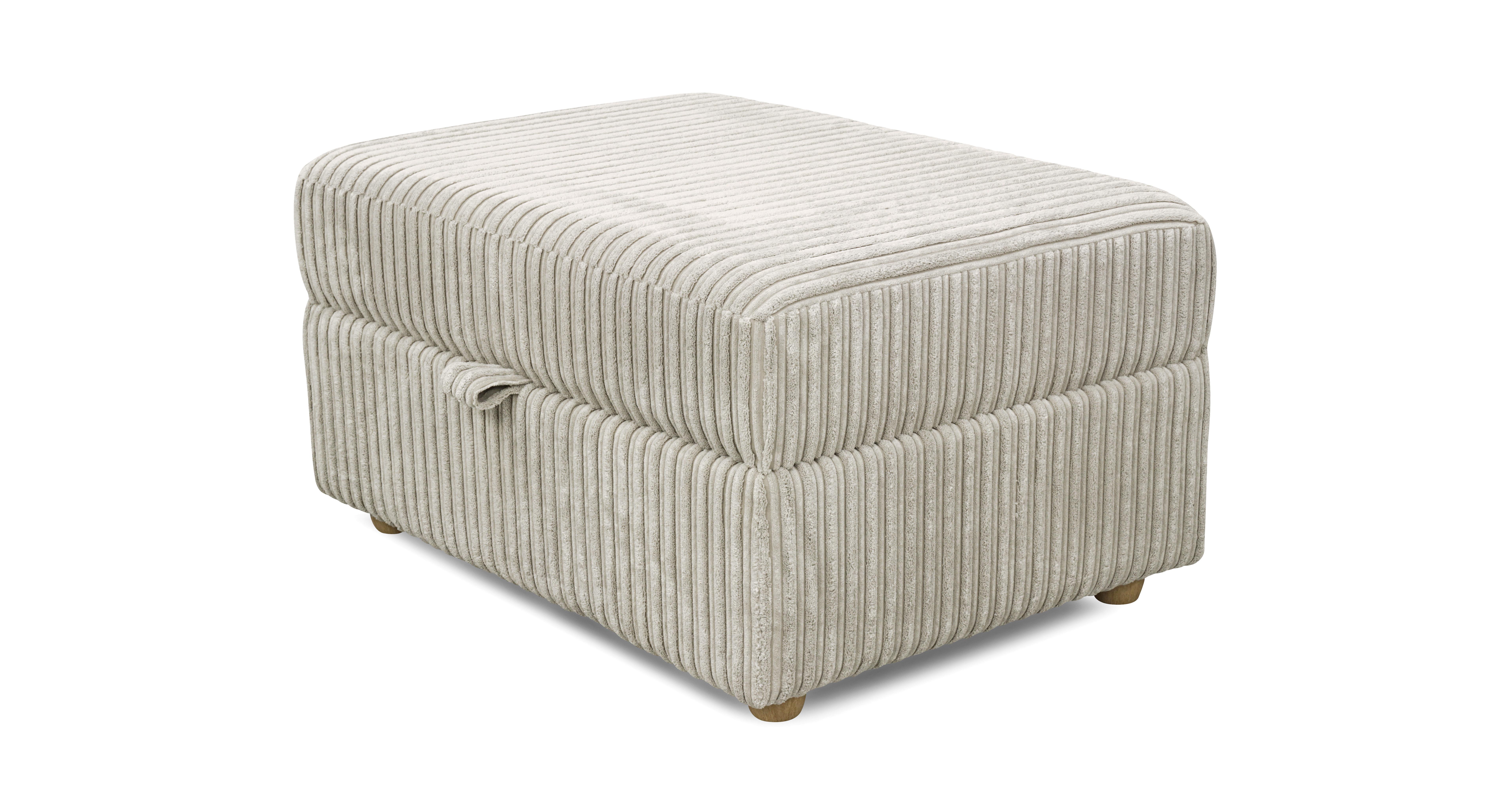 Heydon Large Storage Footstool | DFS