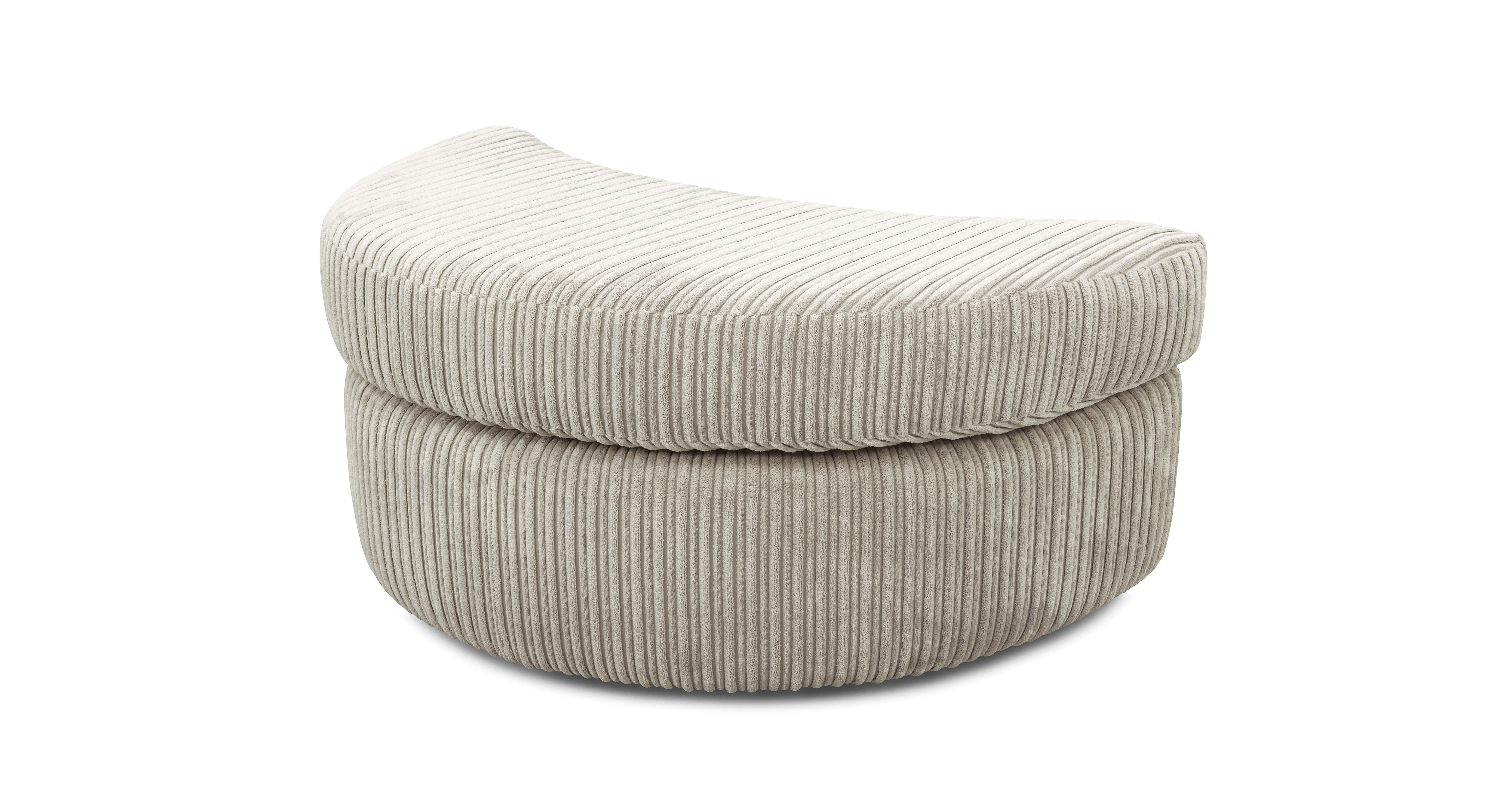 Heydon Half Moon Footstool | DFS