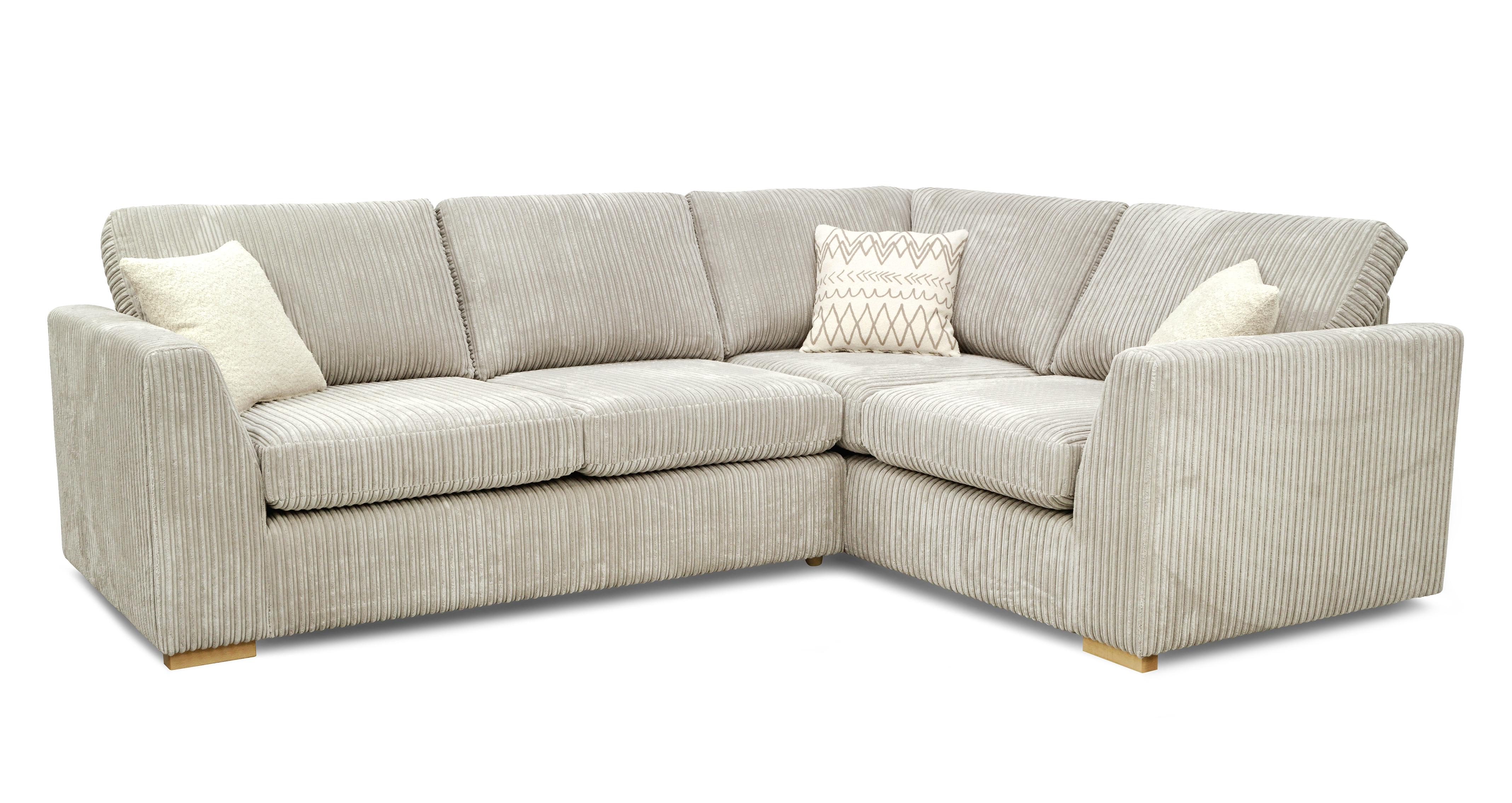 Heydon Left Hand Facing 2 Seater Corner Sofa | DFS