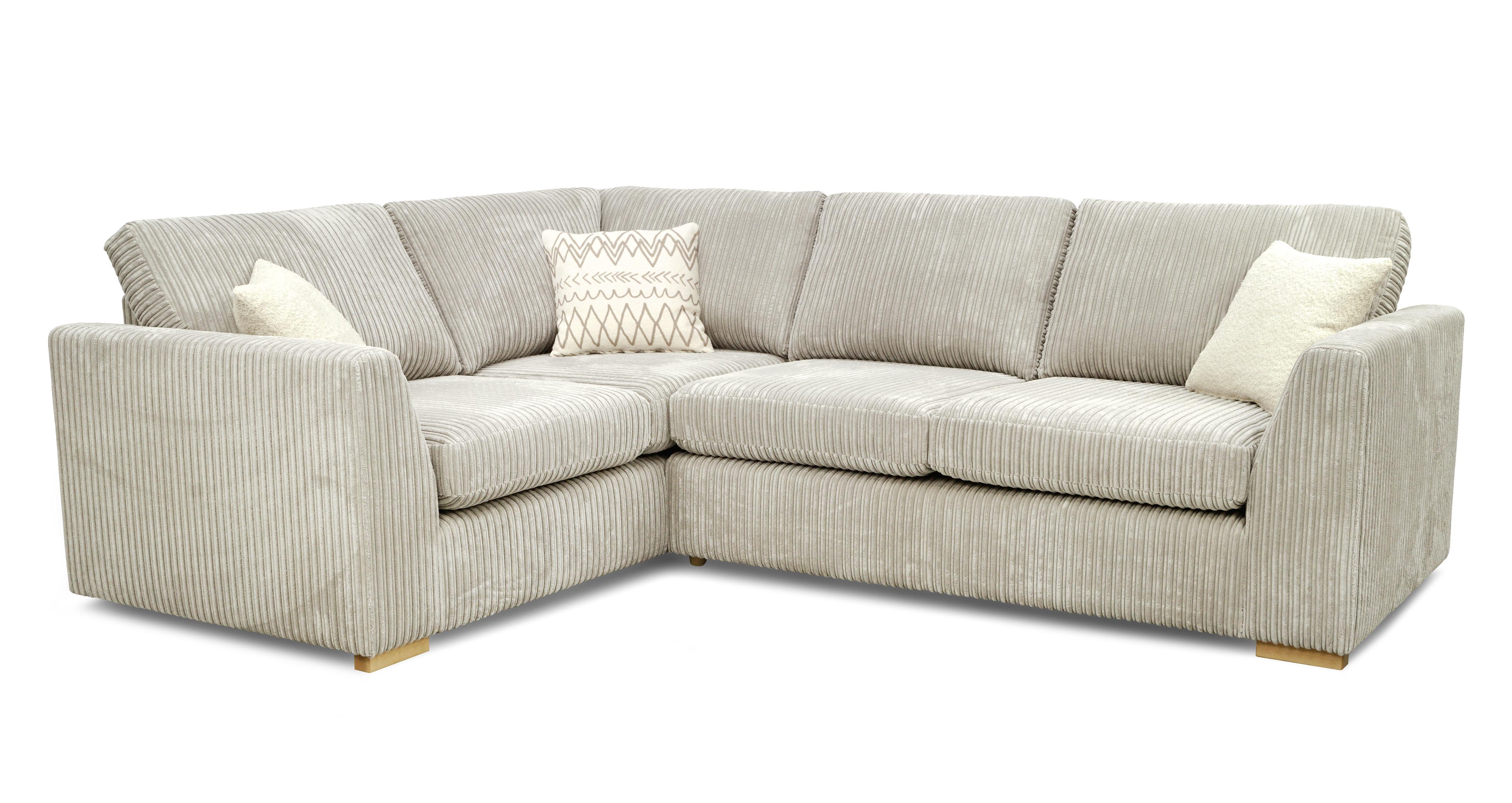 Heydon Right Hand Facing 2 Seater Corner Sofa | DFS