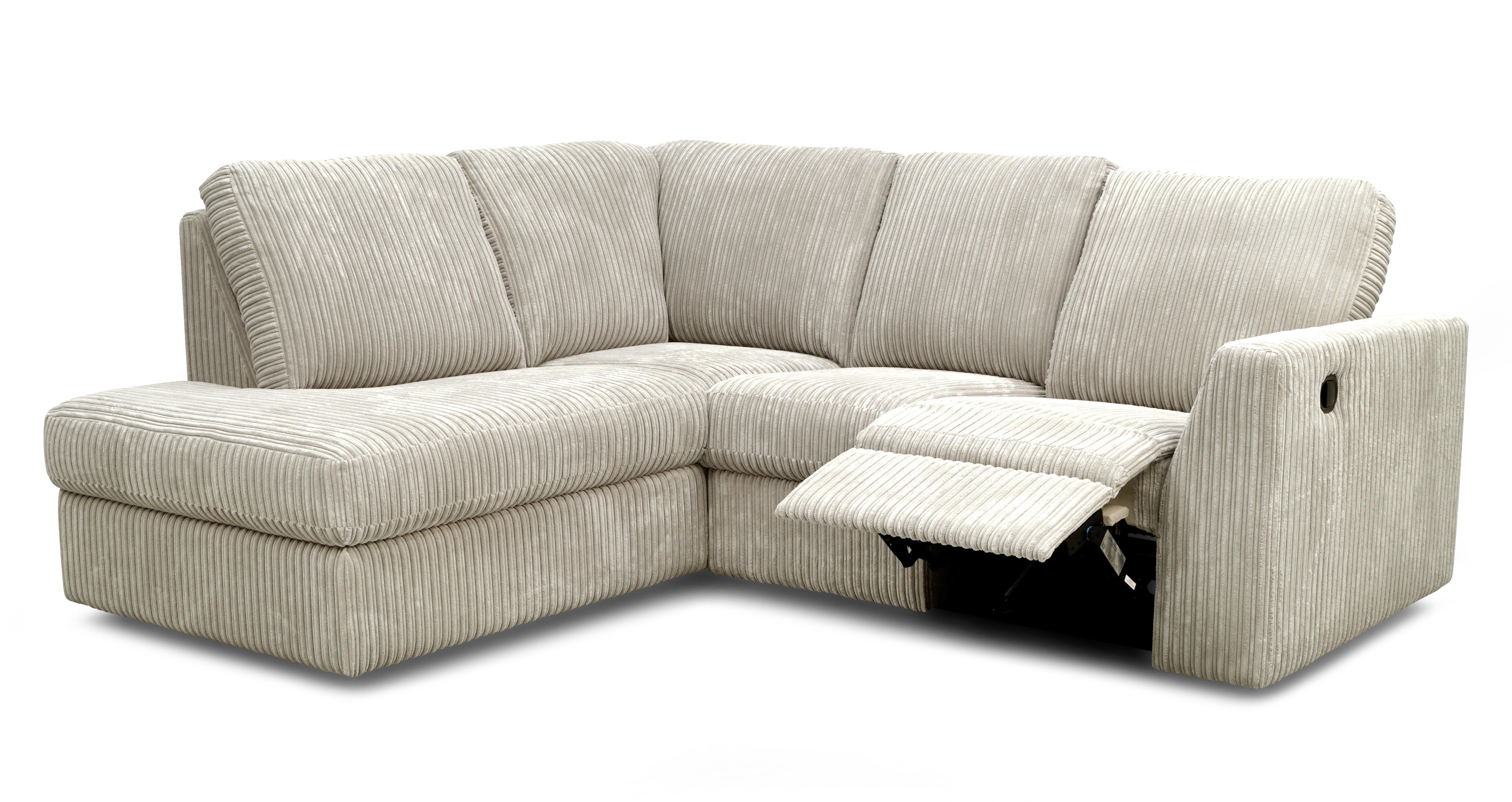 Heydon Right Hand Facing Arm Open End Corner Manual Recliner | DFS