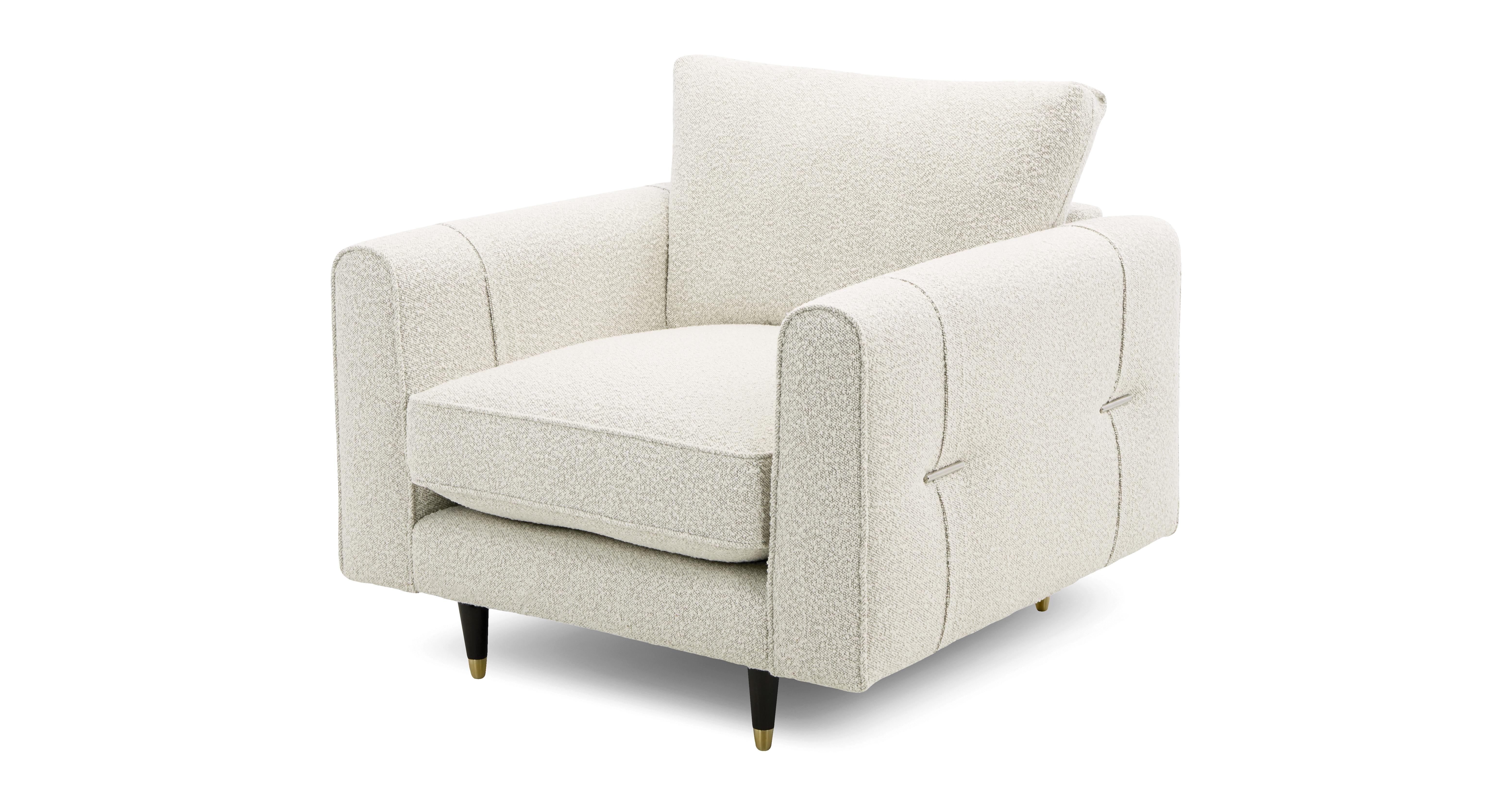 Highgate Boucle Armchair | DFS