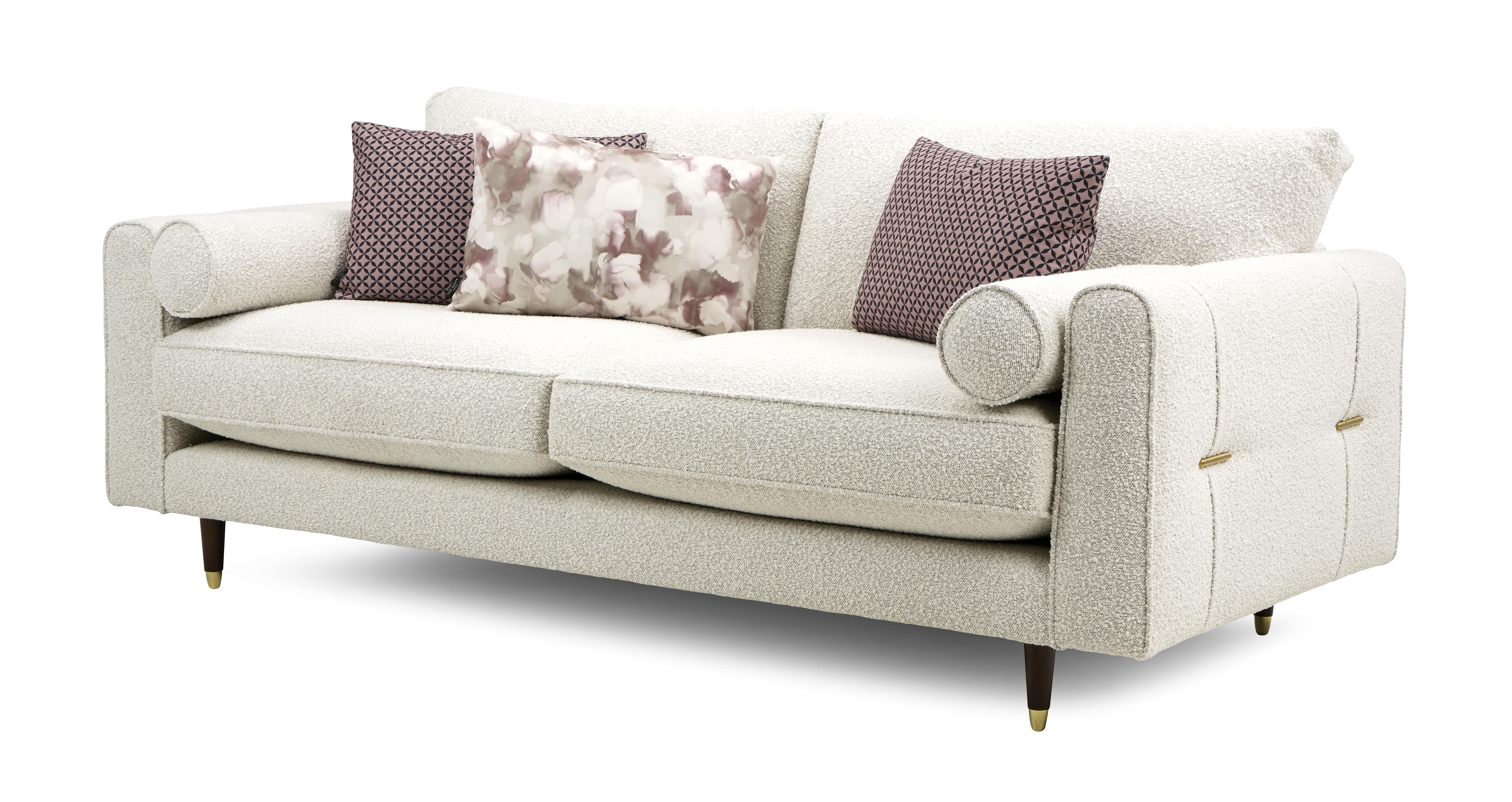 Highgate Boucle 4 Seater Sofa | DFS