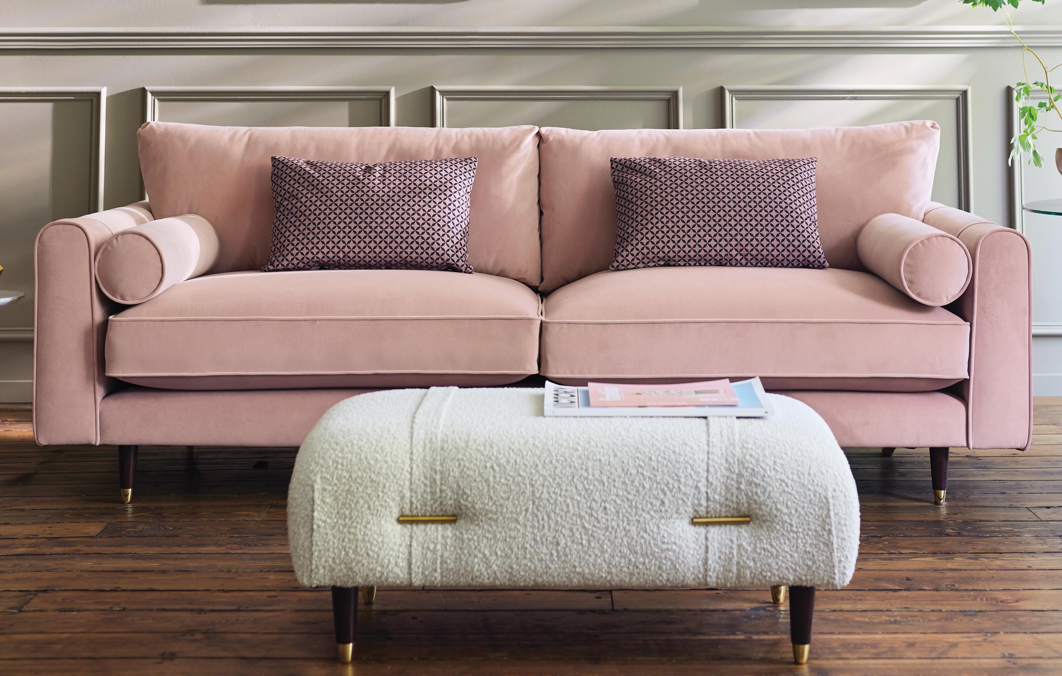 Pink Sofas