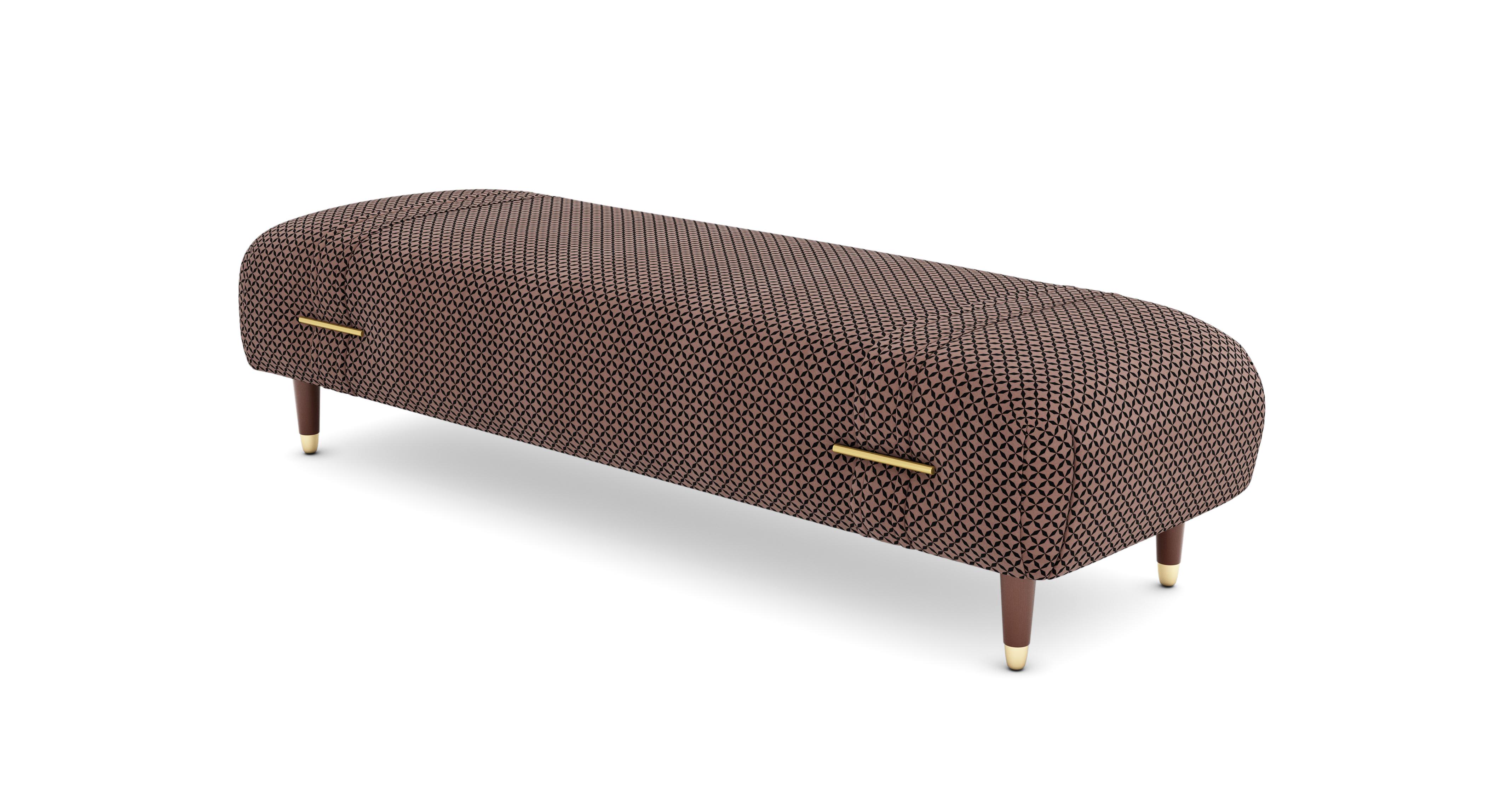 Highgate Large Bench Footstool | DFS