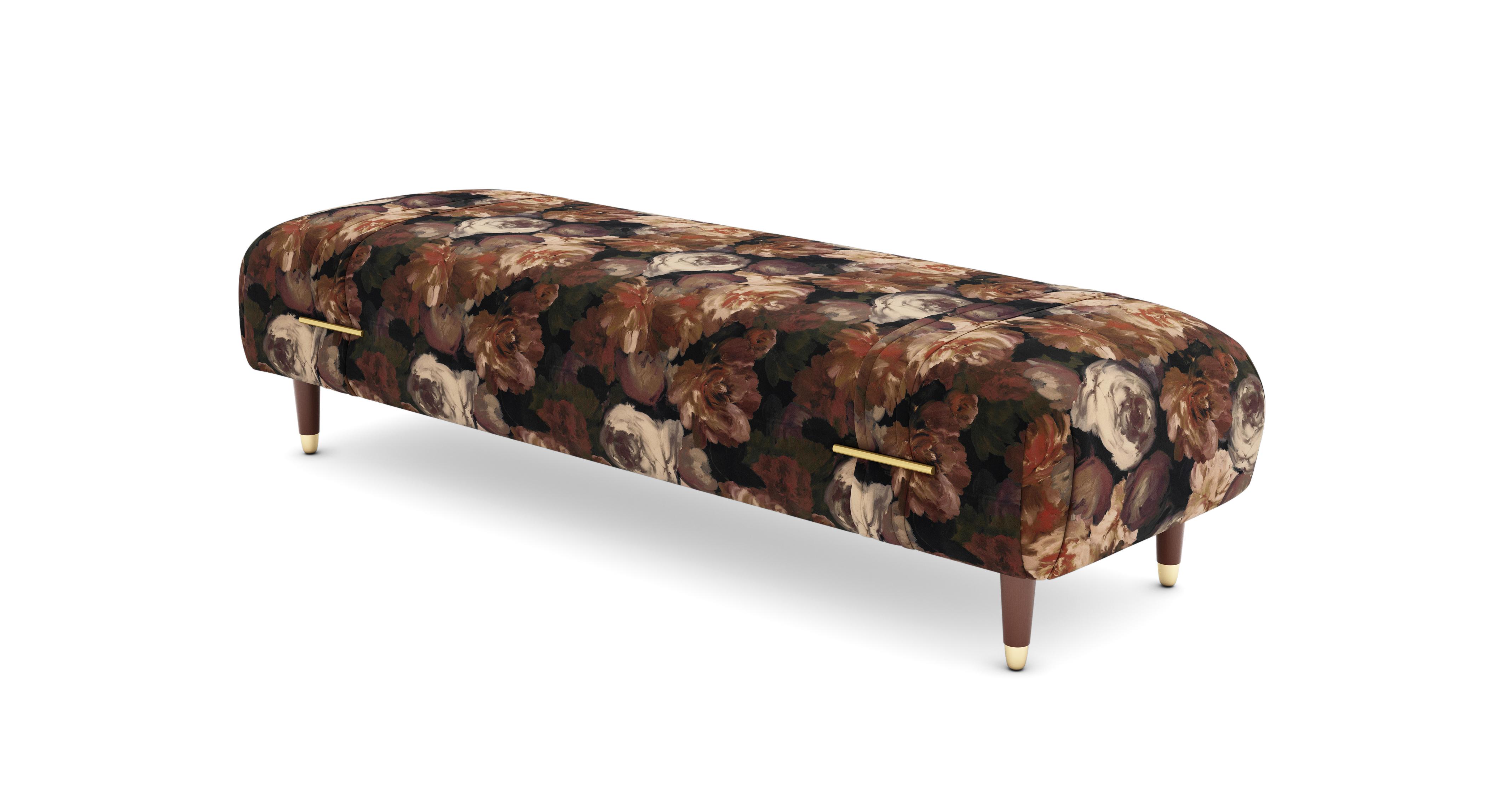 Highgate Large Bench Footstool | DFS